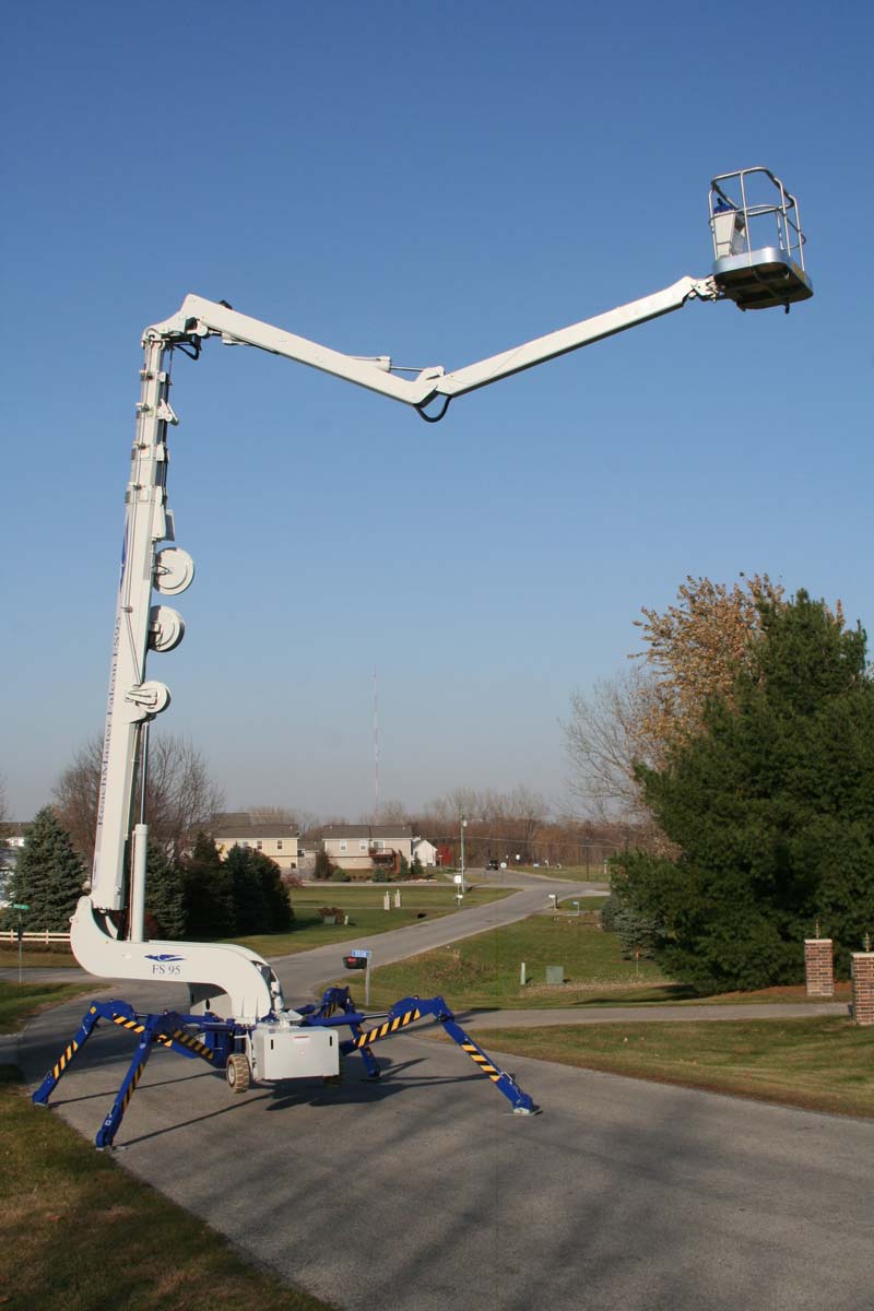 101 Indoor Manlifts - Innovative Reach Manlift Rentals