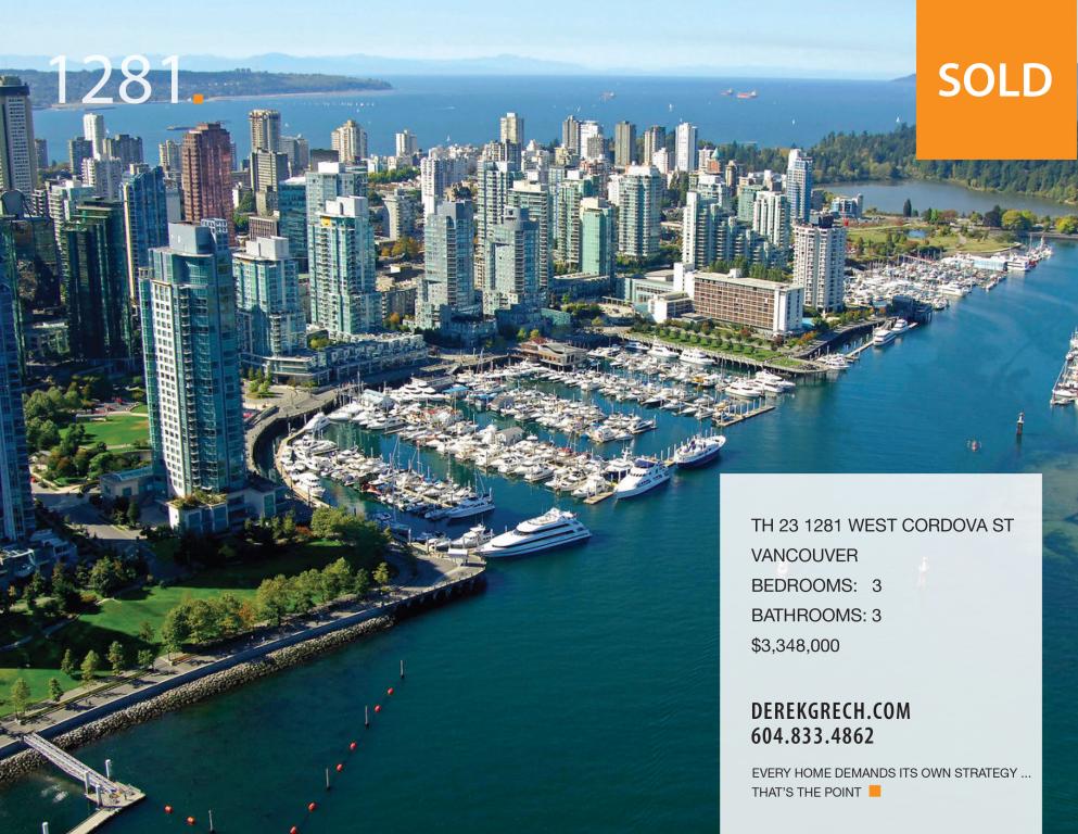 TH23 1281 West Cordova Street, Vancouver, BC