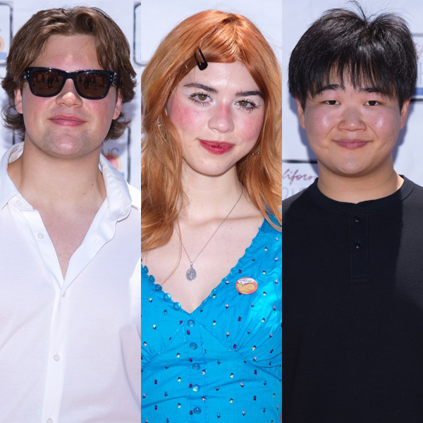 'That '90s Show' Stars Maxwell Acee Donovan, Callie Haverda & Reyn Doi ...
