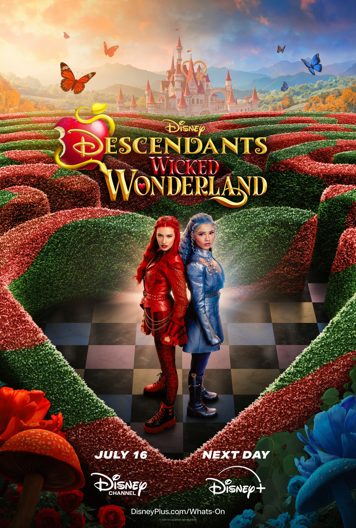 'Descendants: Wicked Wonderland' Teaser Trailer & Premiere Date ...