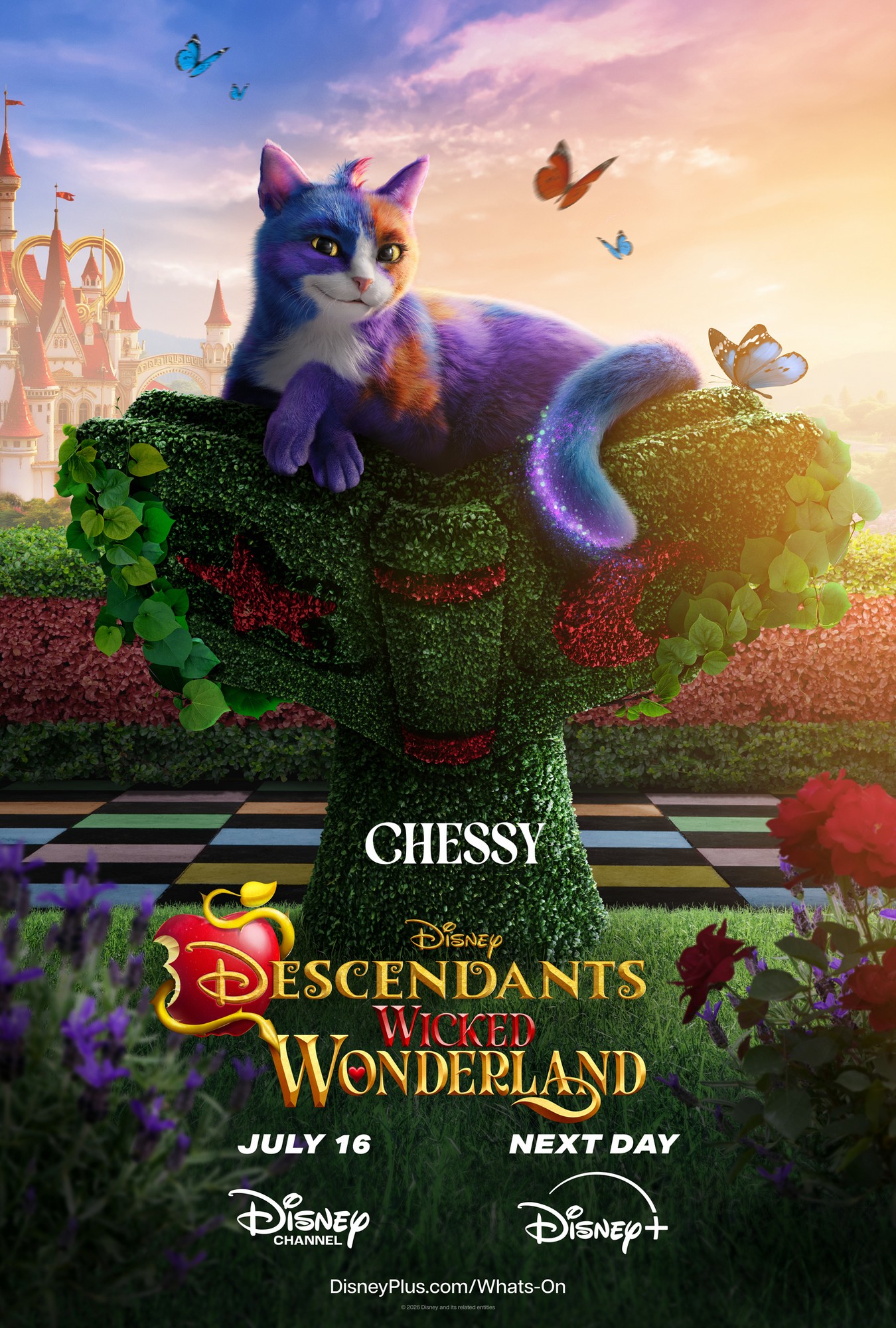 'Descendants: Wicked Wonderland' Teaser Trailer & Premiere Date ...