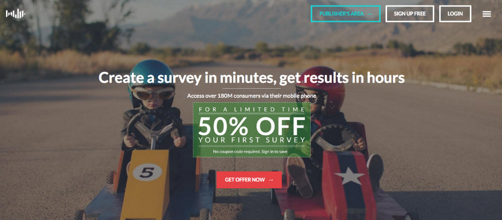Pollfish – It’s About Time Surveying Millions Of Mobile Users Was This Easy
