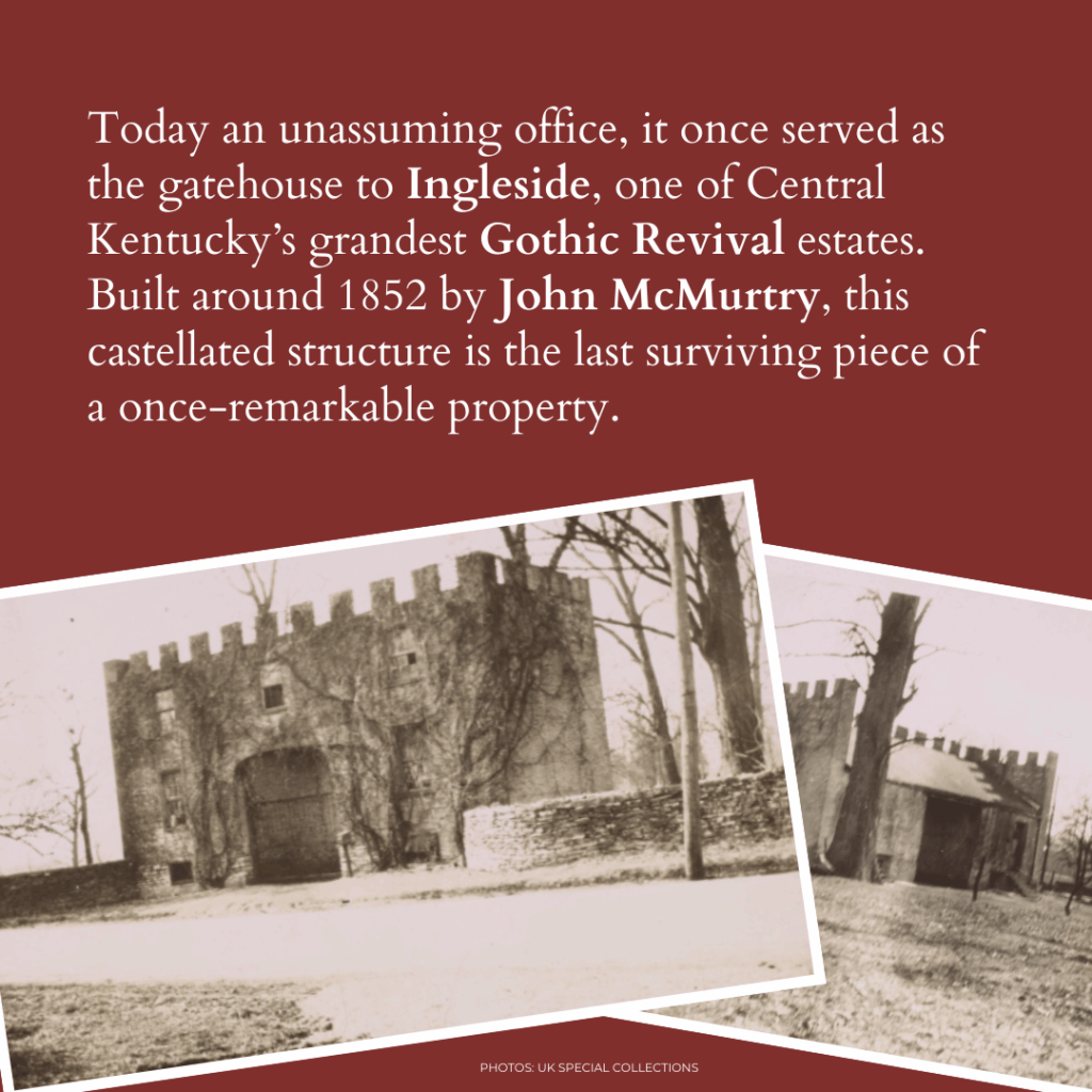 Gothic Revival Residences in Central Kentucky | Building the Bluegrass ...