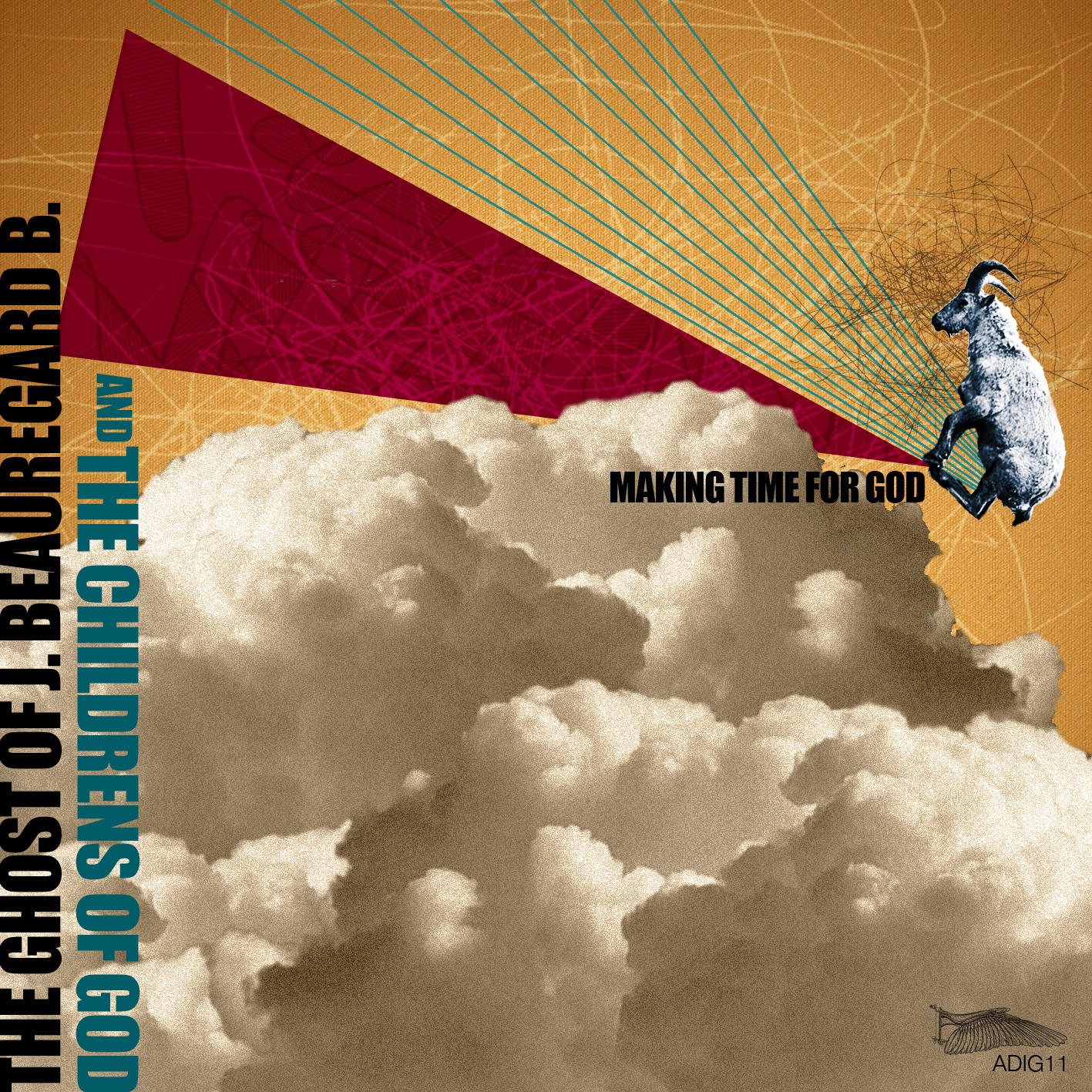 Making Time For God EP by The Ghost Of J.... | Kompakt
