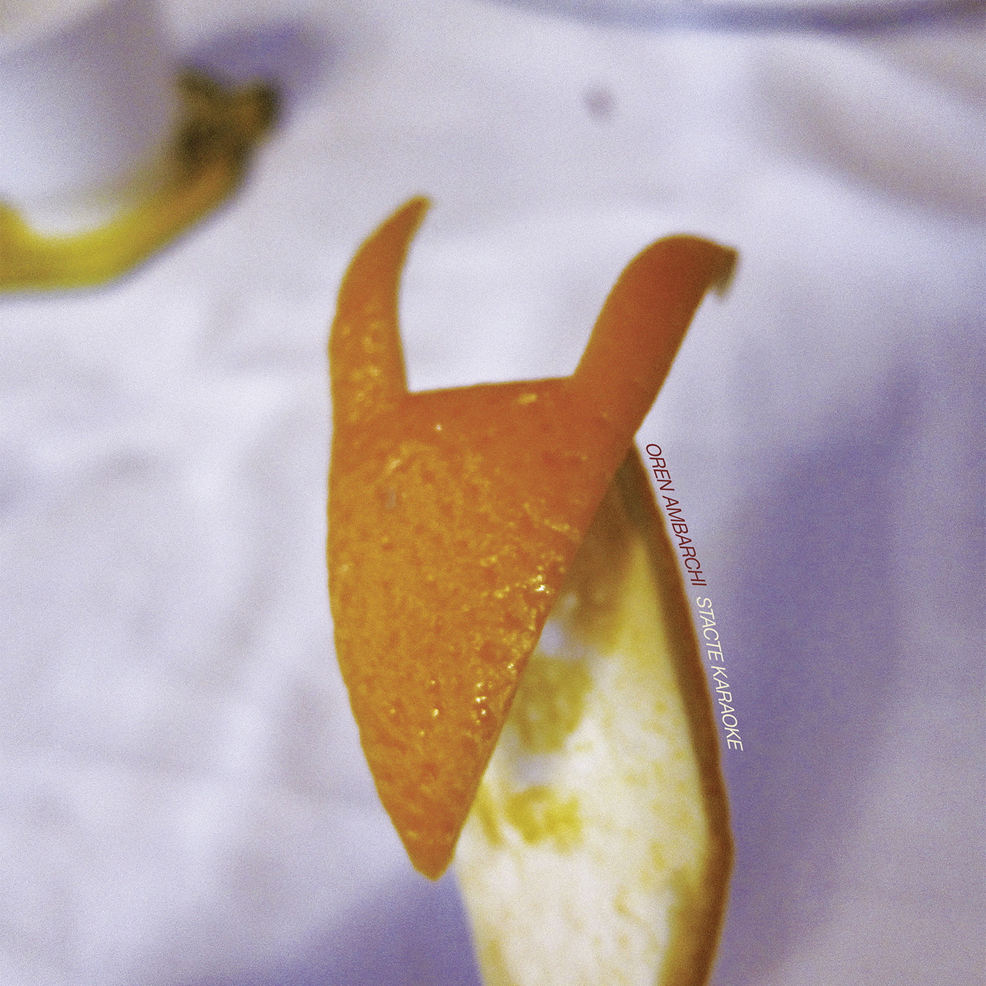 Stacte Karaoke by Oren Ambarchi | Kompakt