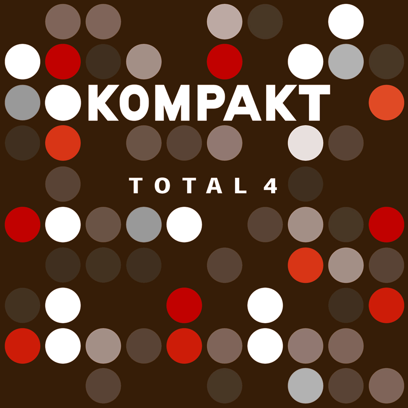 Total 4 by Various Artists | Kompakt