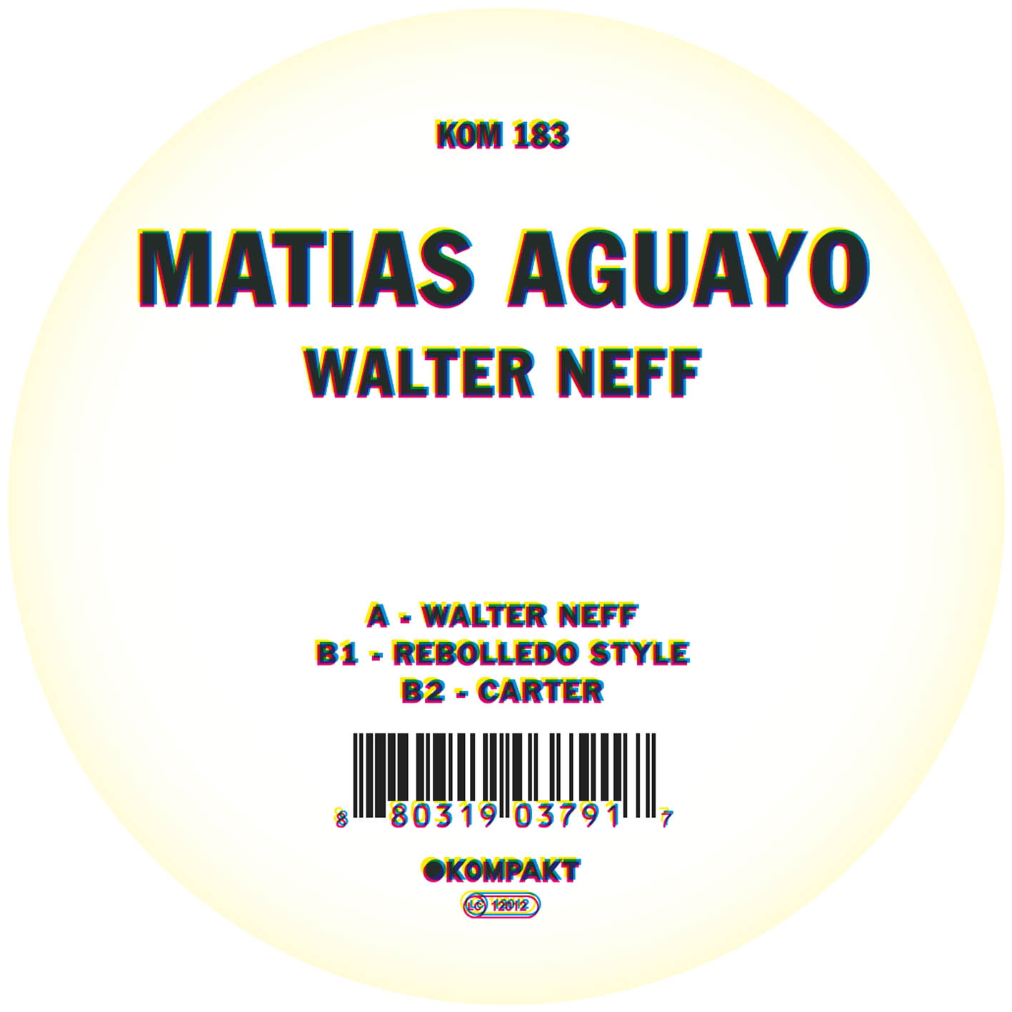 Walter Neff by Matias Aguayo | Kompakt