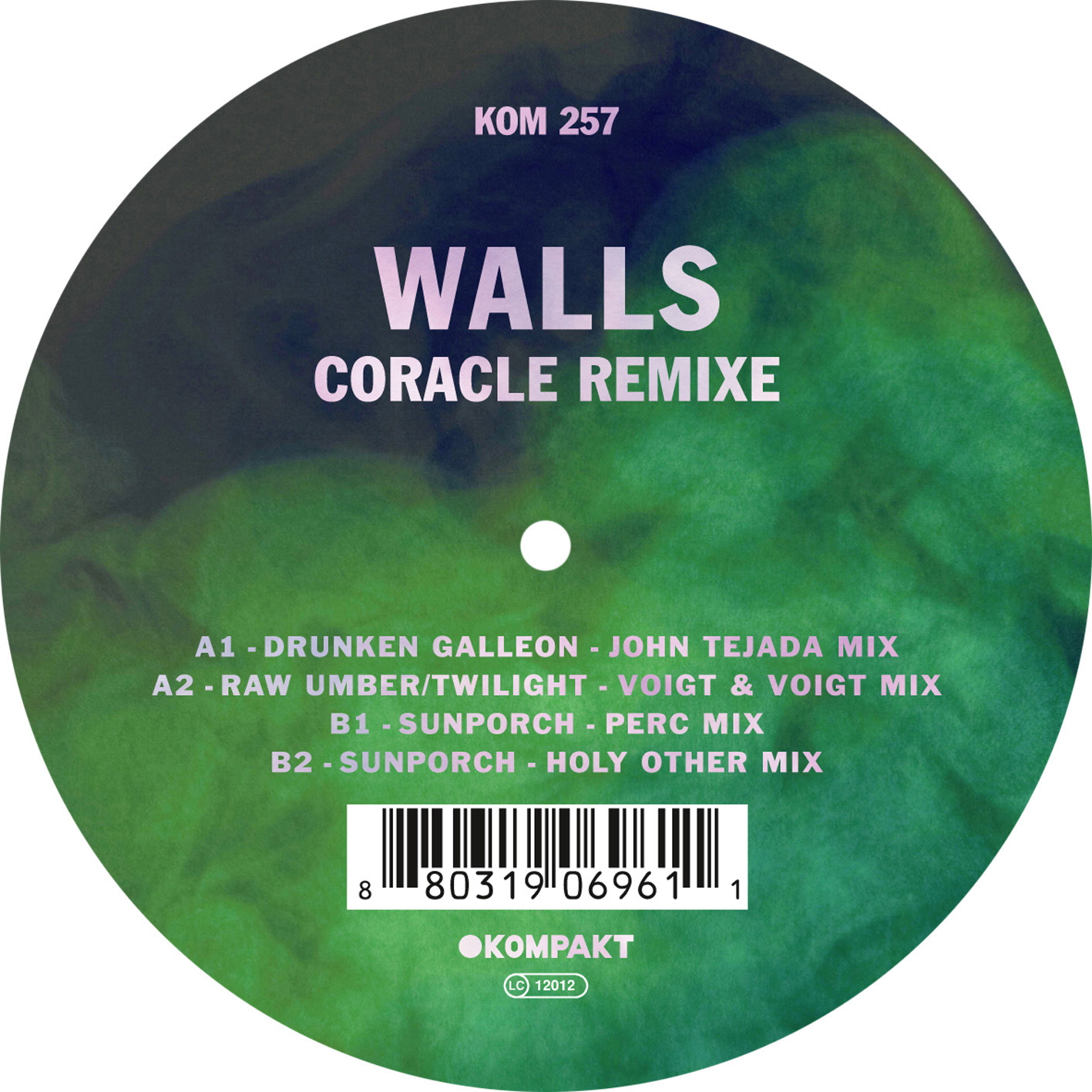 Coracle Remixes by Walls | Kompakt