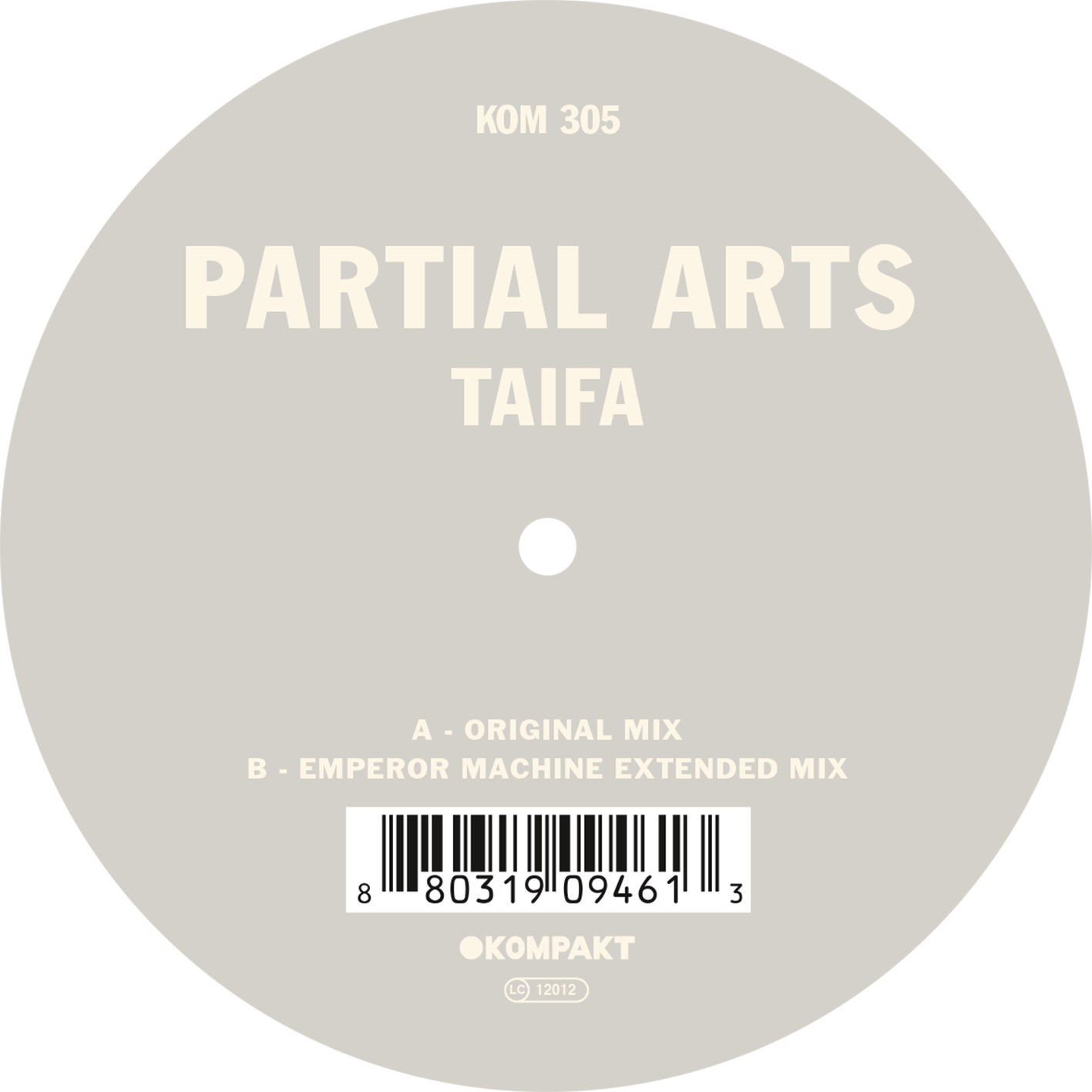 Taifa by Partial Arts | Kompakt
