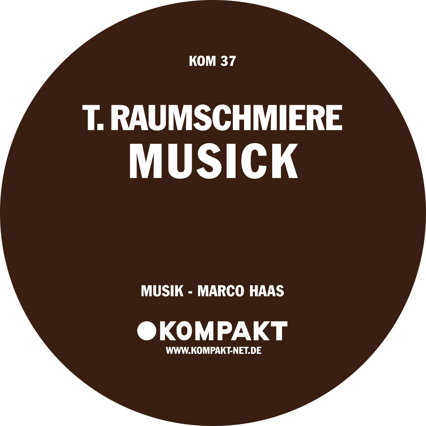 Musick by T.Raumschmiere | Kompakt