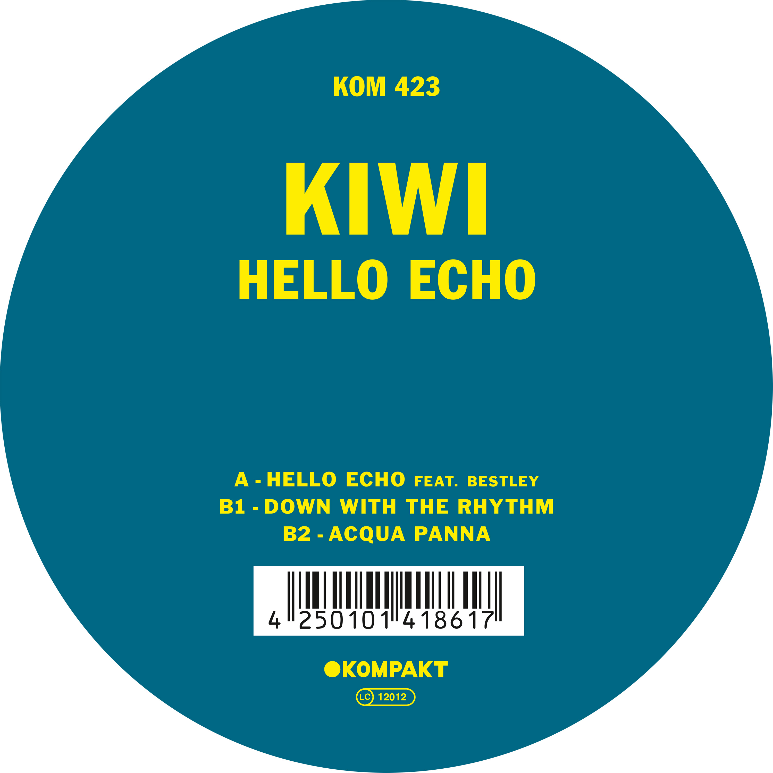 Hello Echo by Kiwi | Kompakt