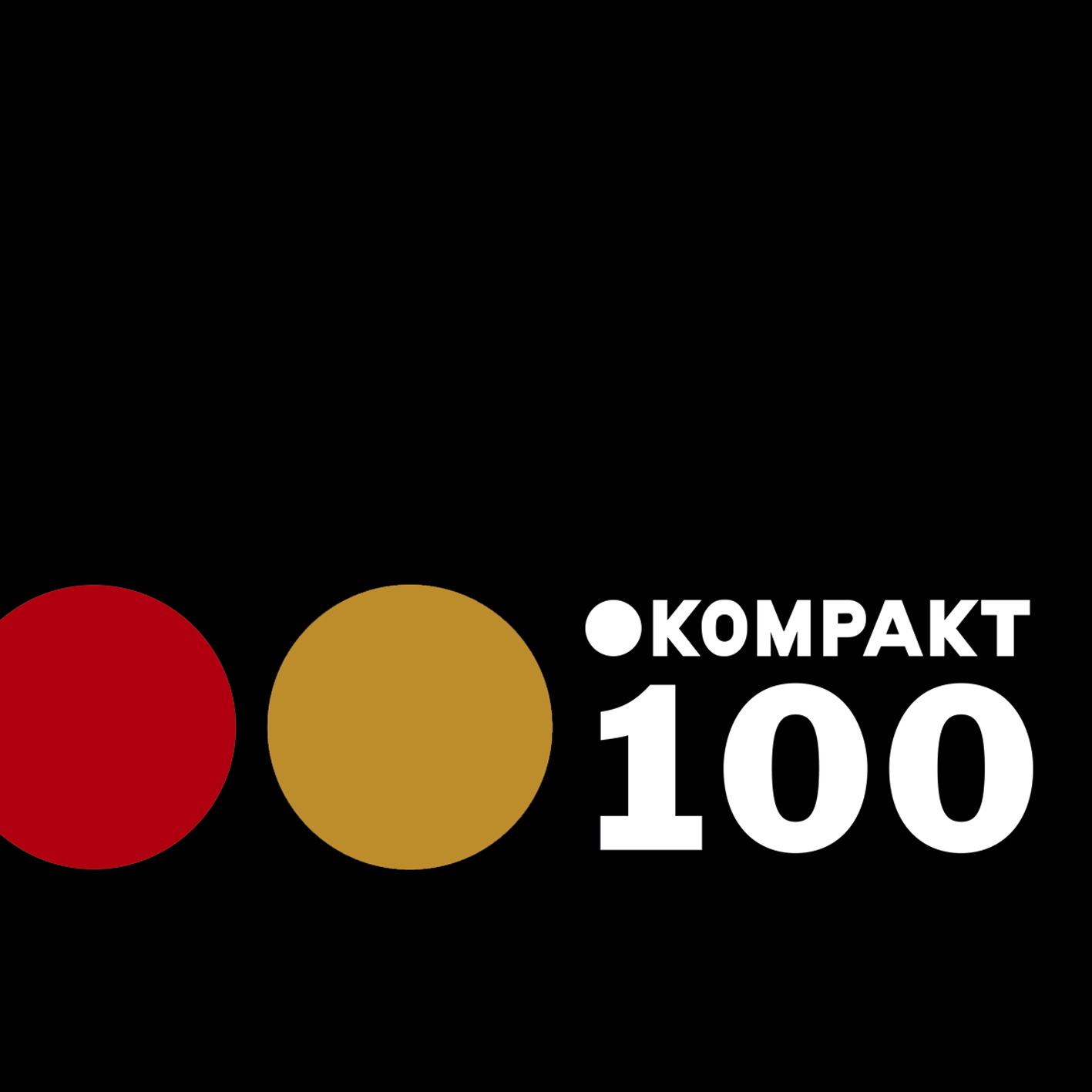 Kompakt 100 by Various Artists | Kompakt