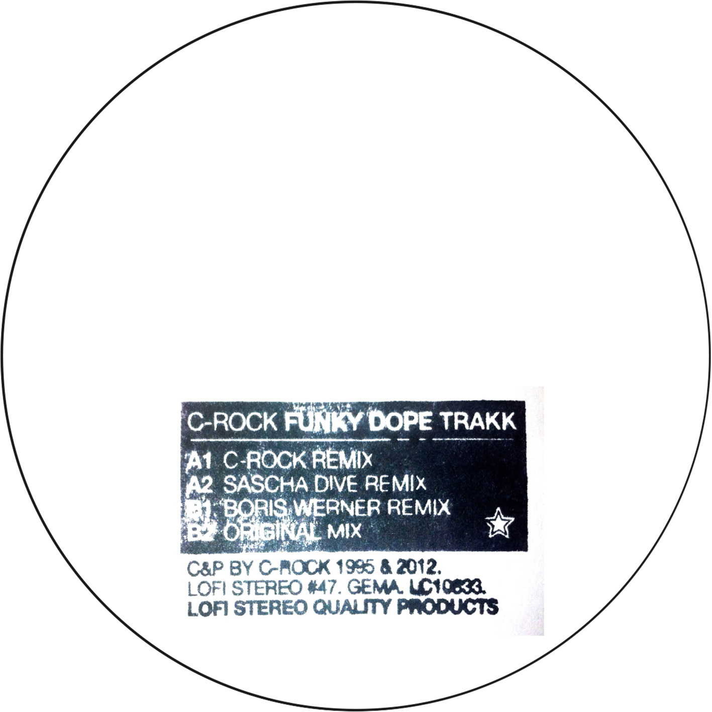 Funky Dope Trakk - 2013 by C-Rock | Kompakt