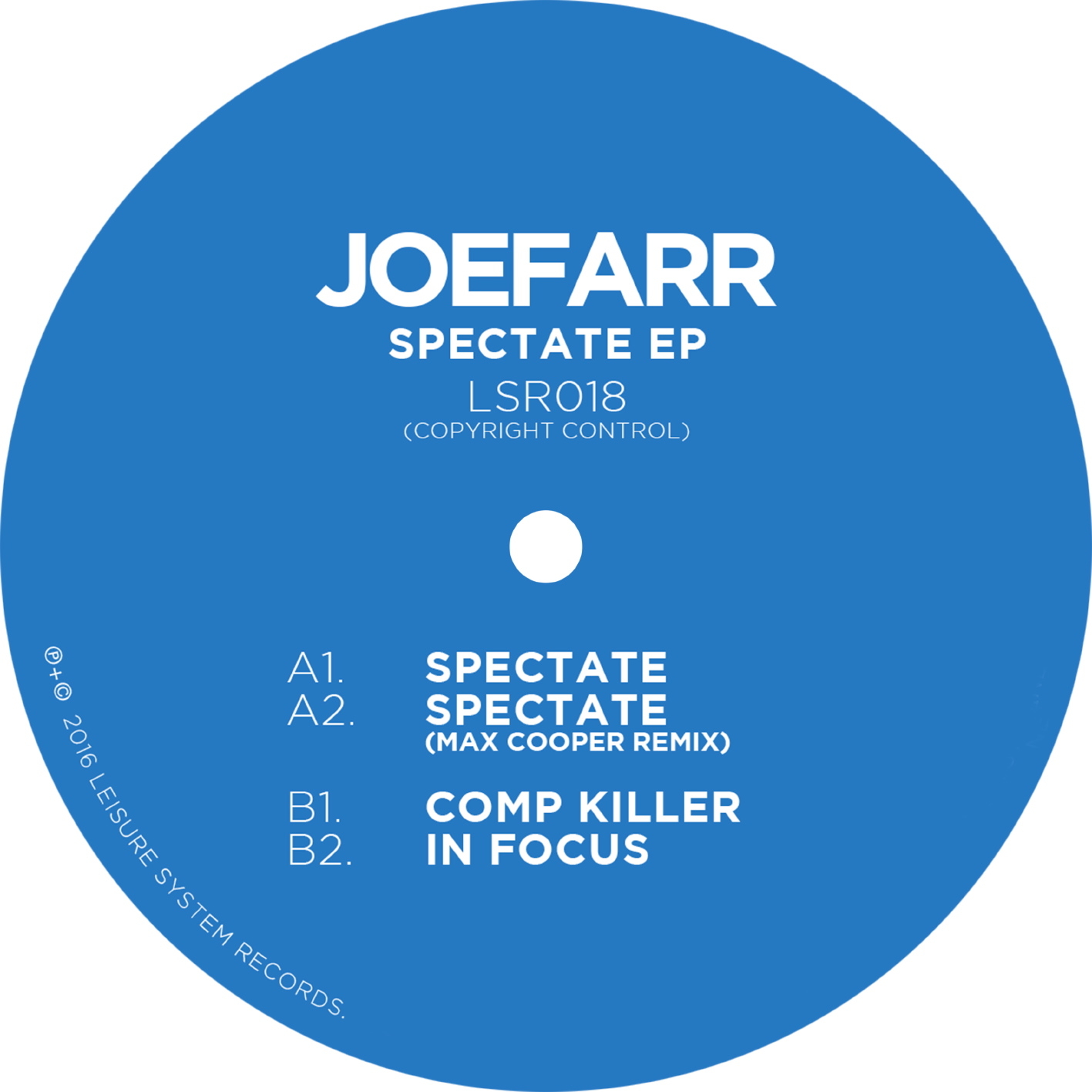 Spectate Ep by Joefarr | Kompakt