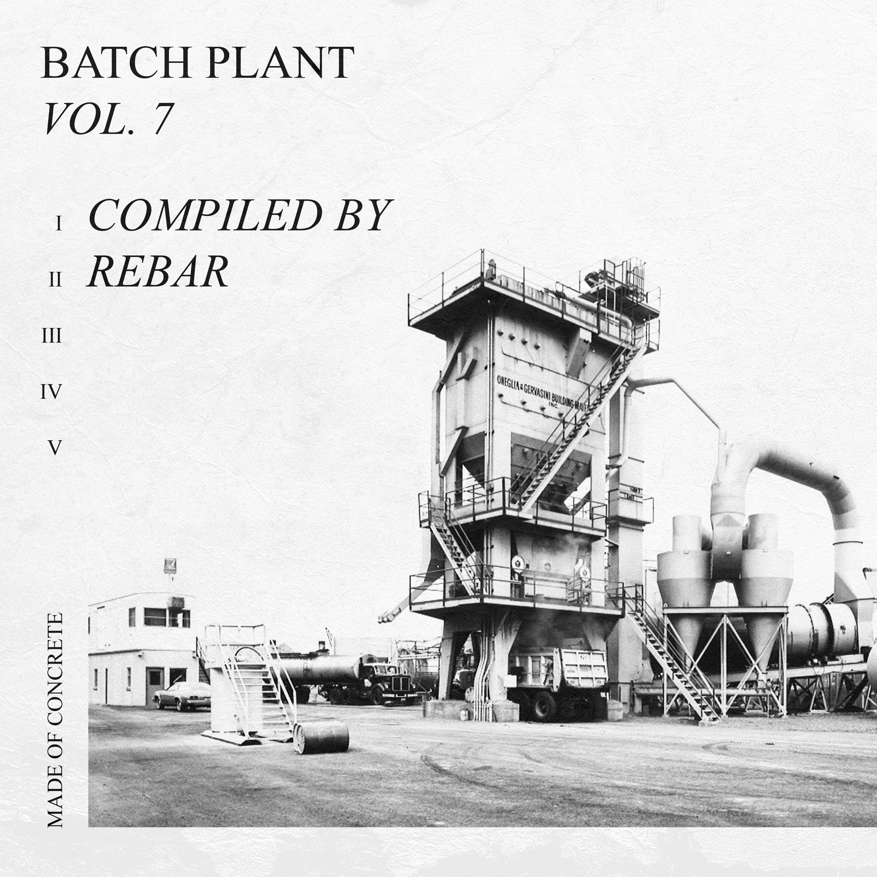 Batch Plant Vol. 7, compiled by Rebar by... | Kompakt
