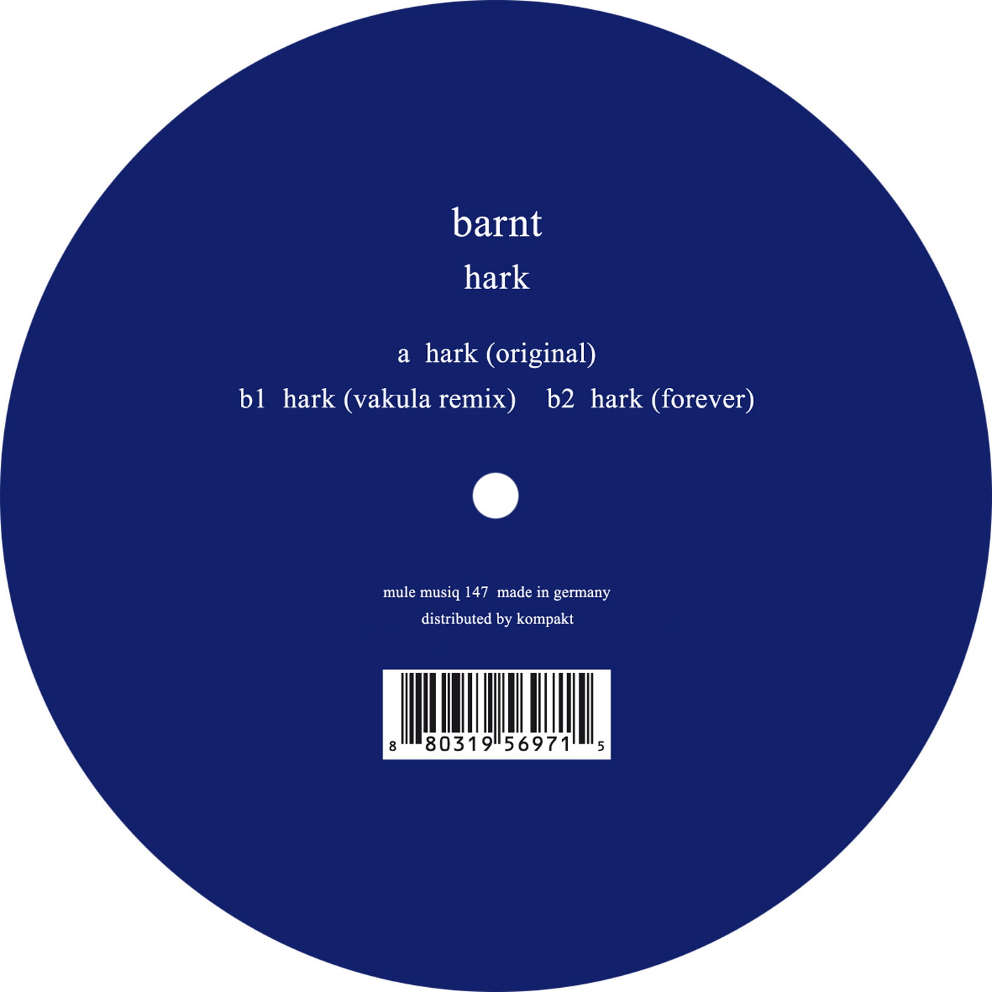 Hark by Barnt | Kompakt