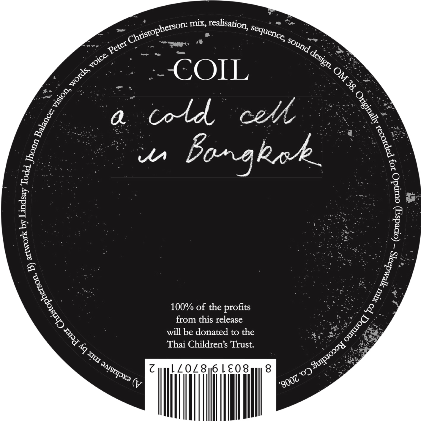 A Cold Cell In Bangkok by Coil | Kompakt