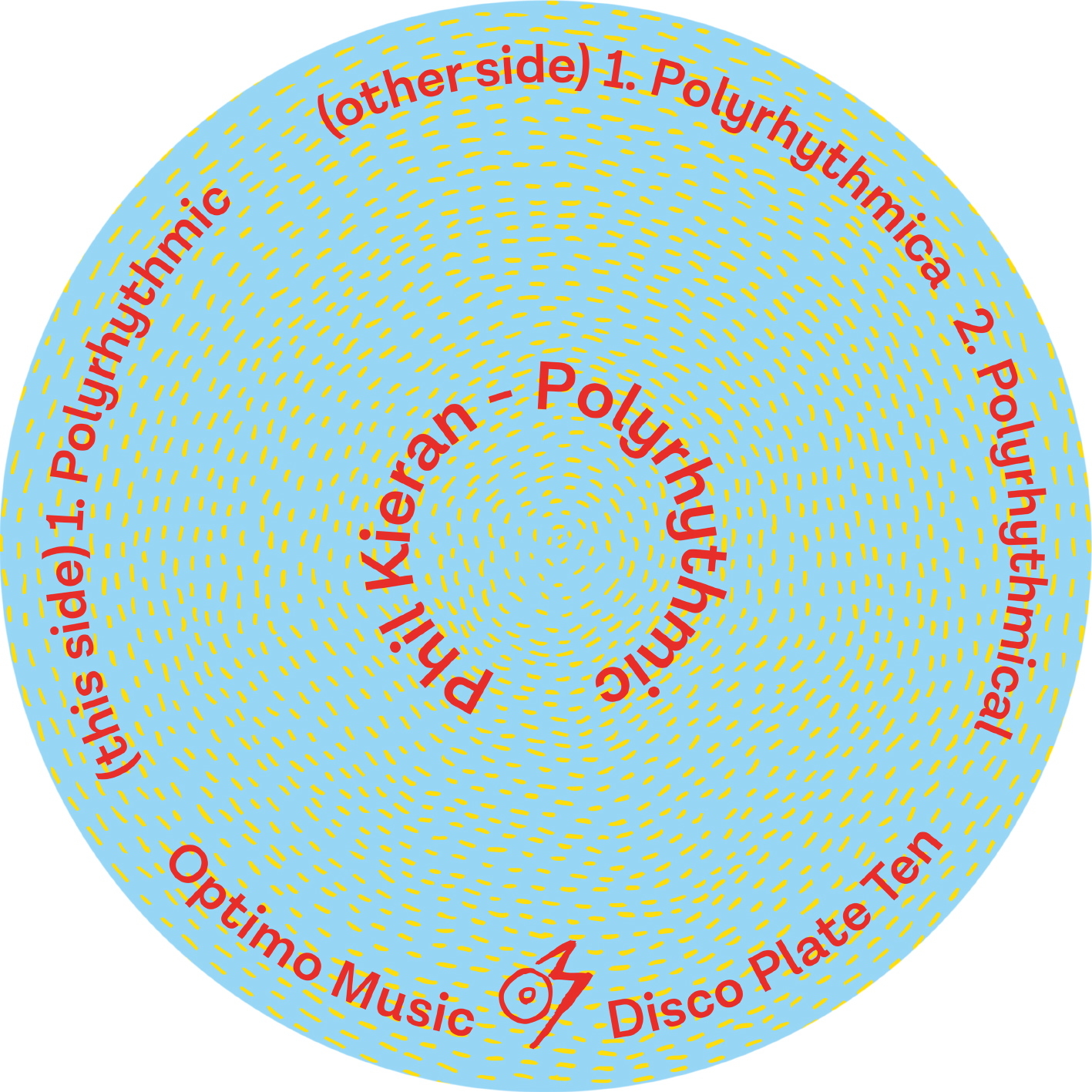 Polyrhythmics by Phil Kieran | Kompakt