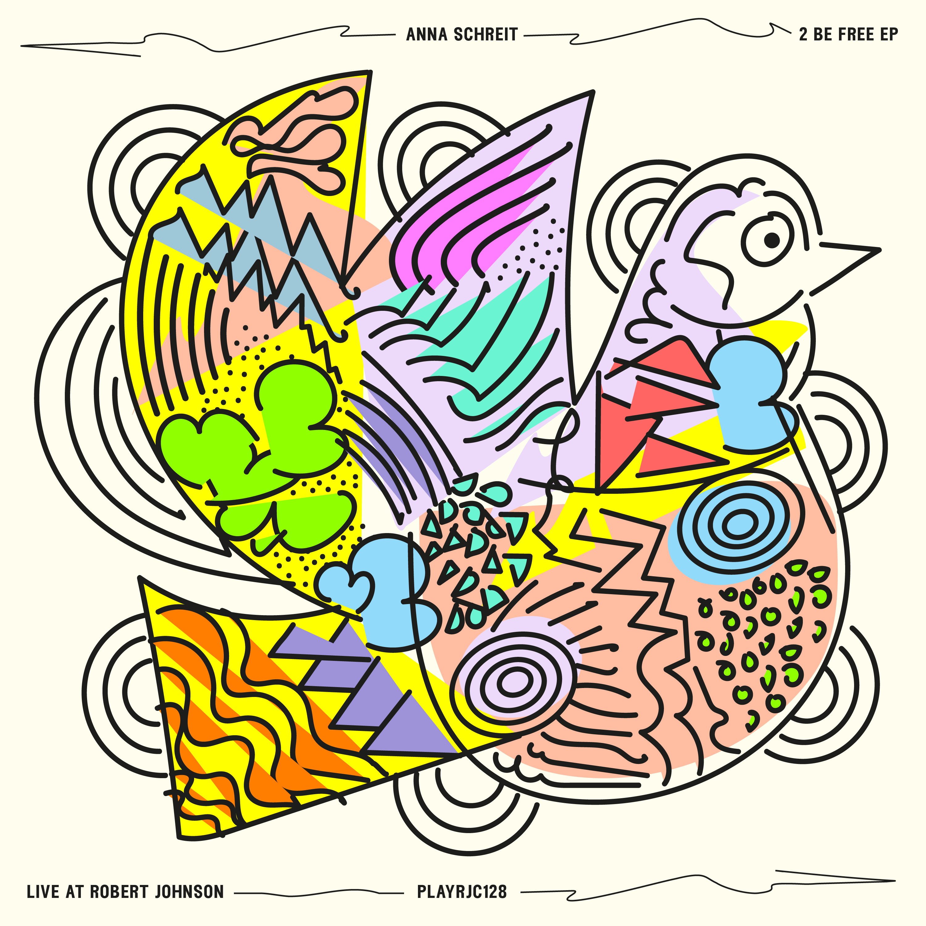 2 Be Free EP by Anna Schreit | Kompakt