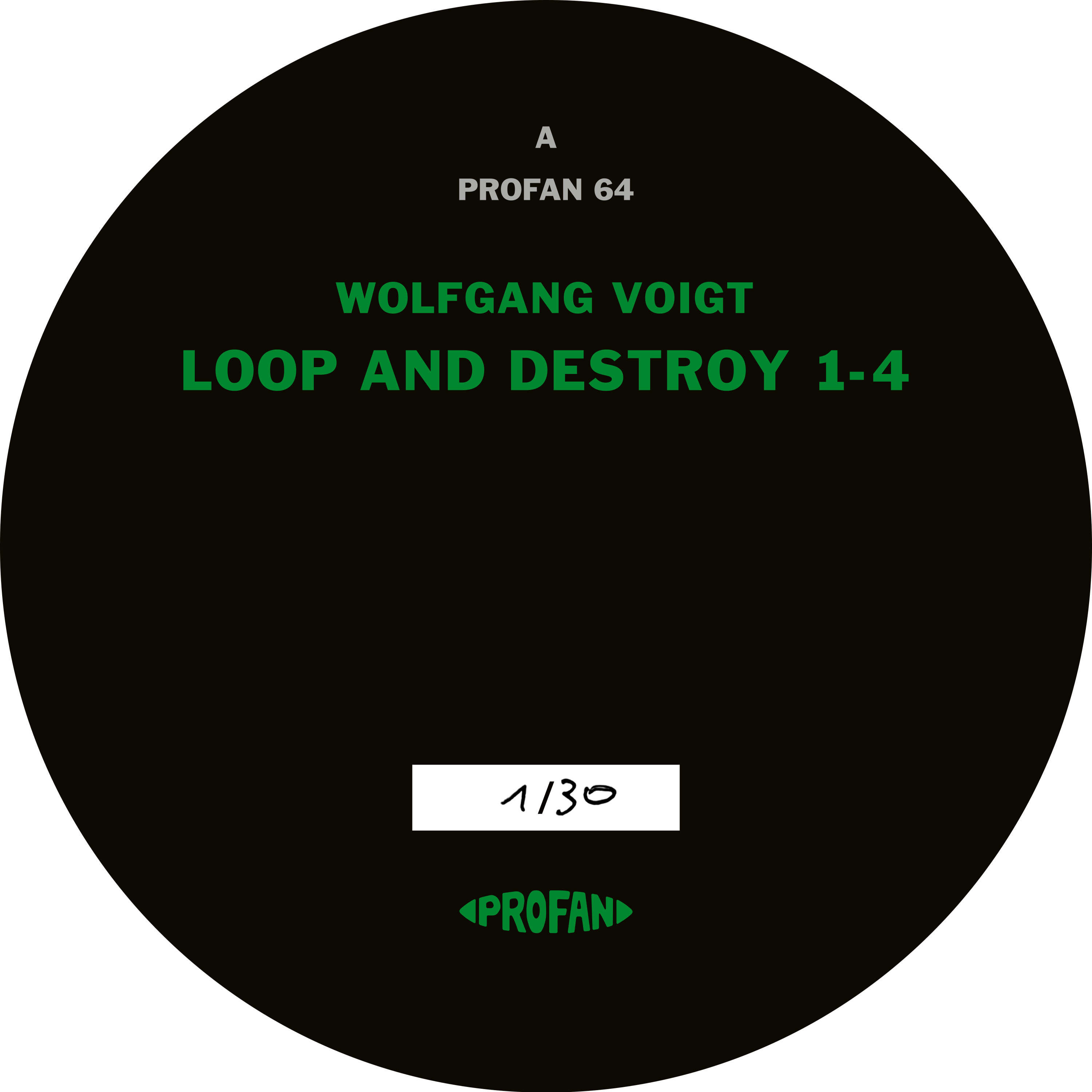 Loop and Destroy by Wolfgang Voigt | Kompakt