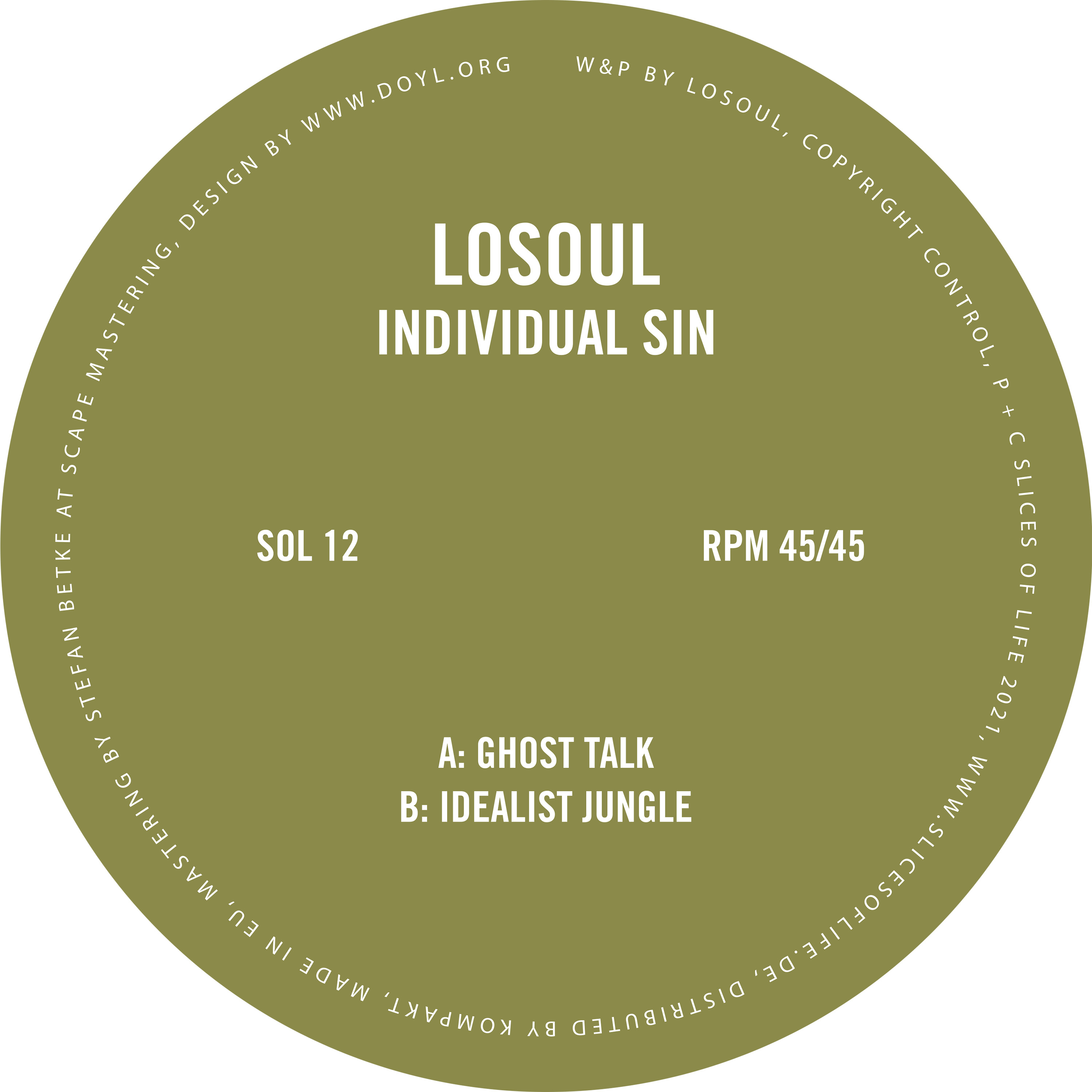 Individual Sin by Losoul | Kompakt