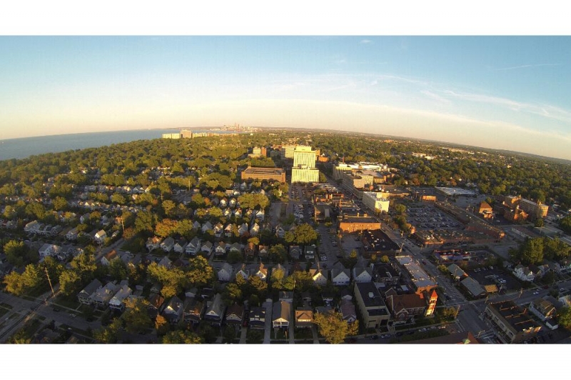 Lakewood from above - The Lakewood Observer
