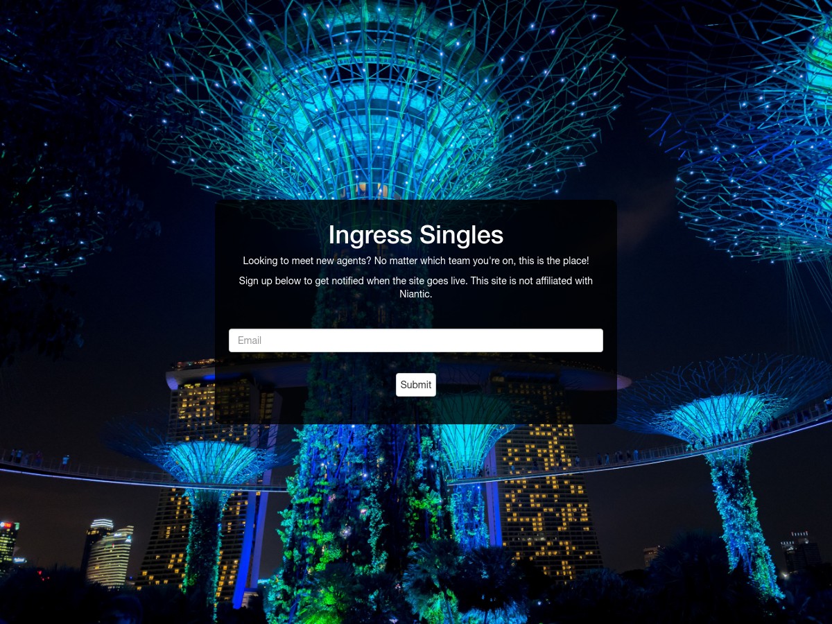 Ingress Singles