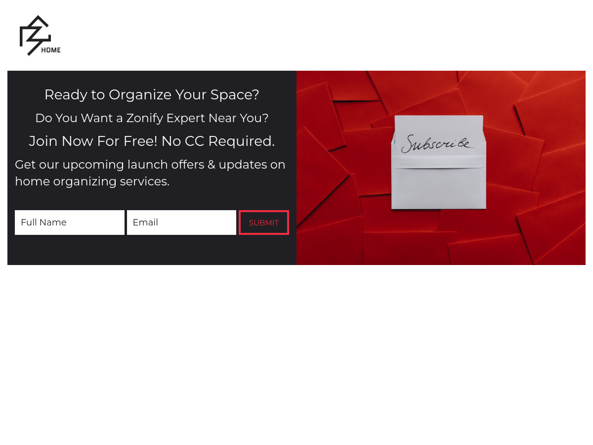 Zonify Spaces Seeker