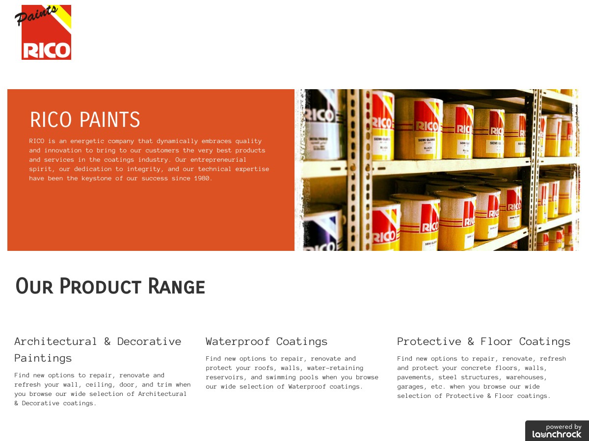 Rico Paints