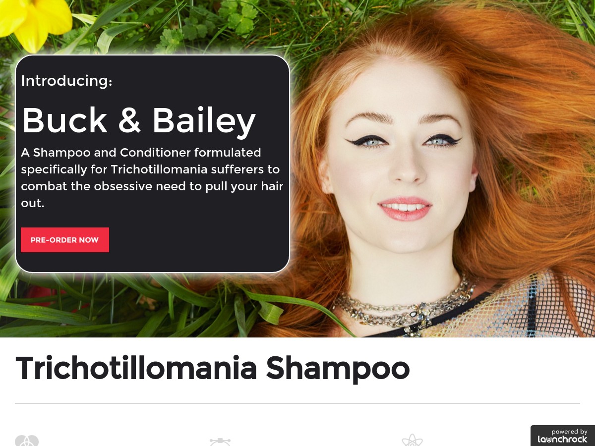 Trichotillomania - Trichotillomania Shampoo | Buck & Bailey