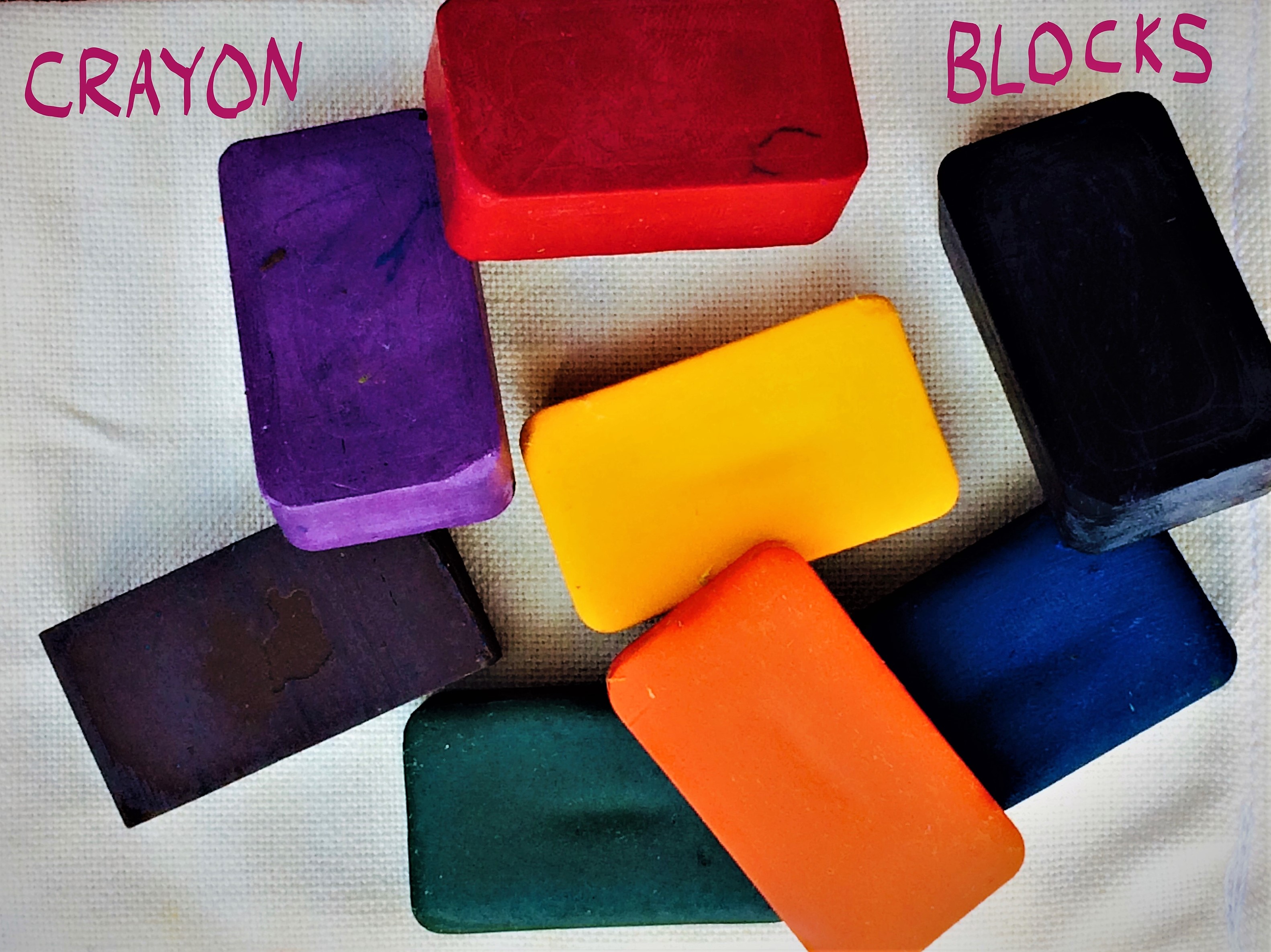 CrayonBlocks - Organic Crayons | No Paraffins | Beeswax