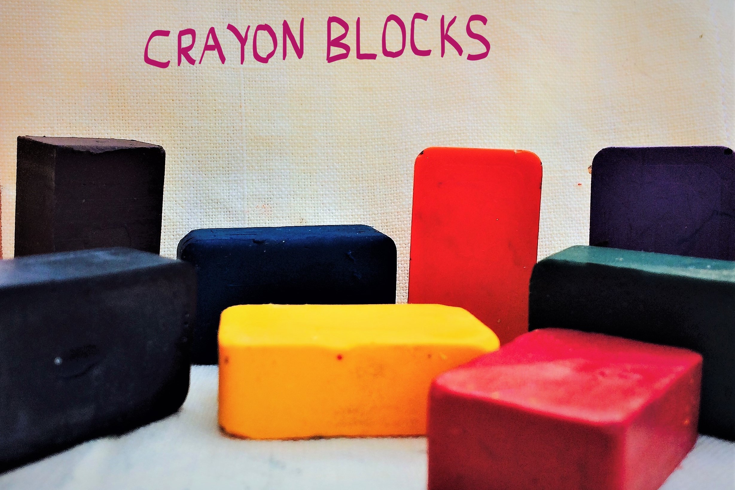 CrayonBlocks - Organic Crayons | No Paraffins | Beeswax