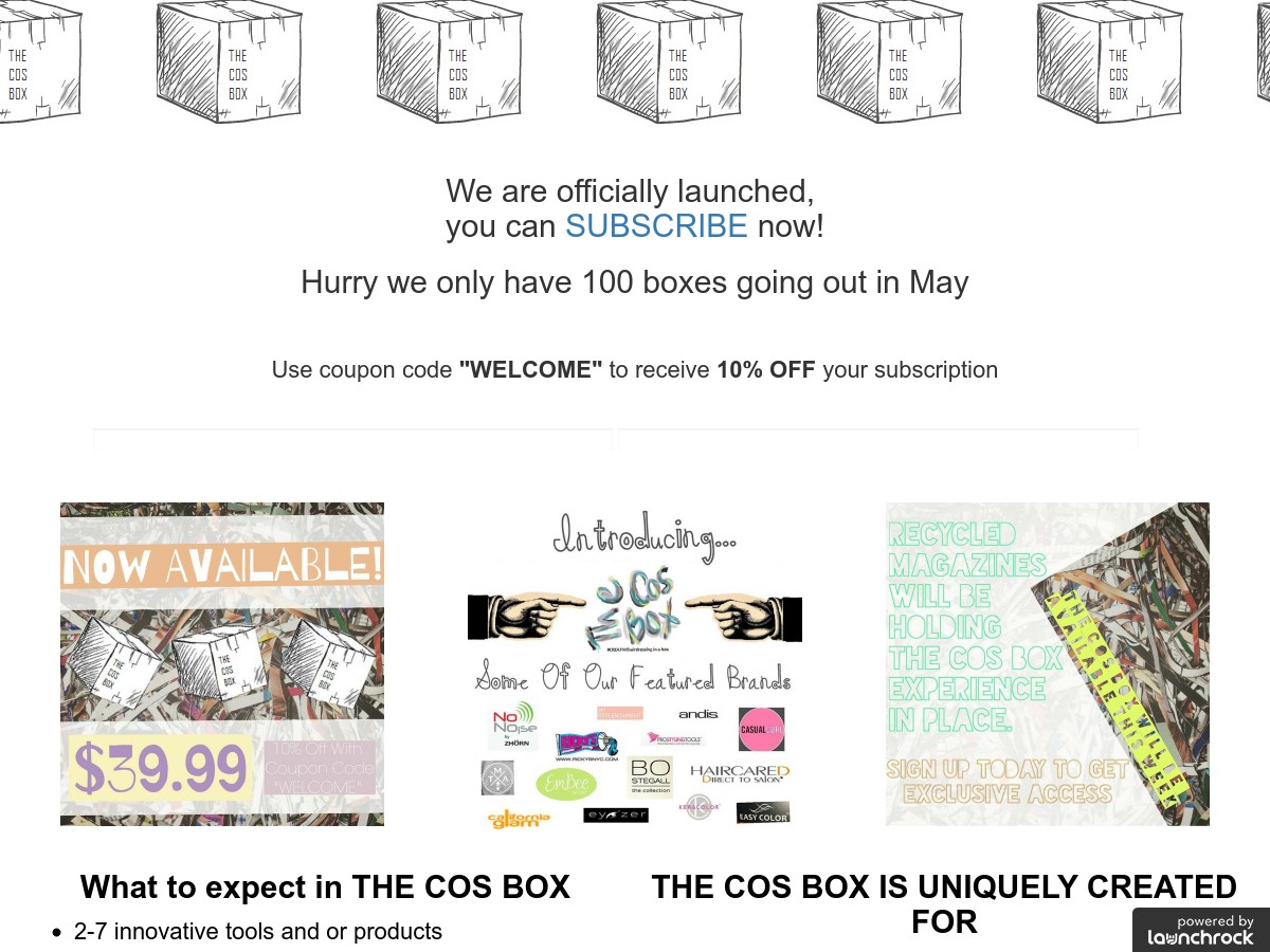 THE COS BOX