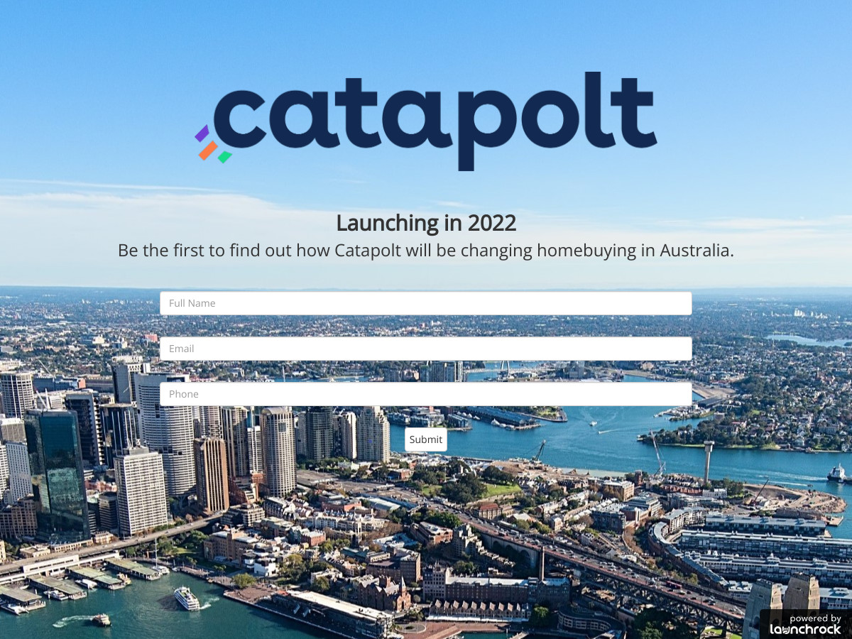 Catapolt | Be Propelled