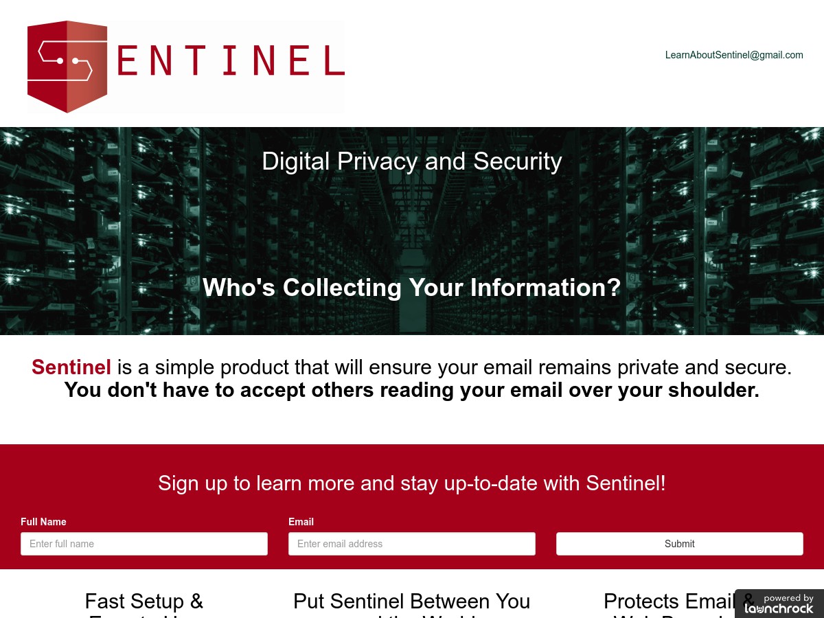 Digital Privacy & Security | Sentinel