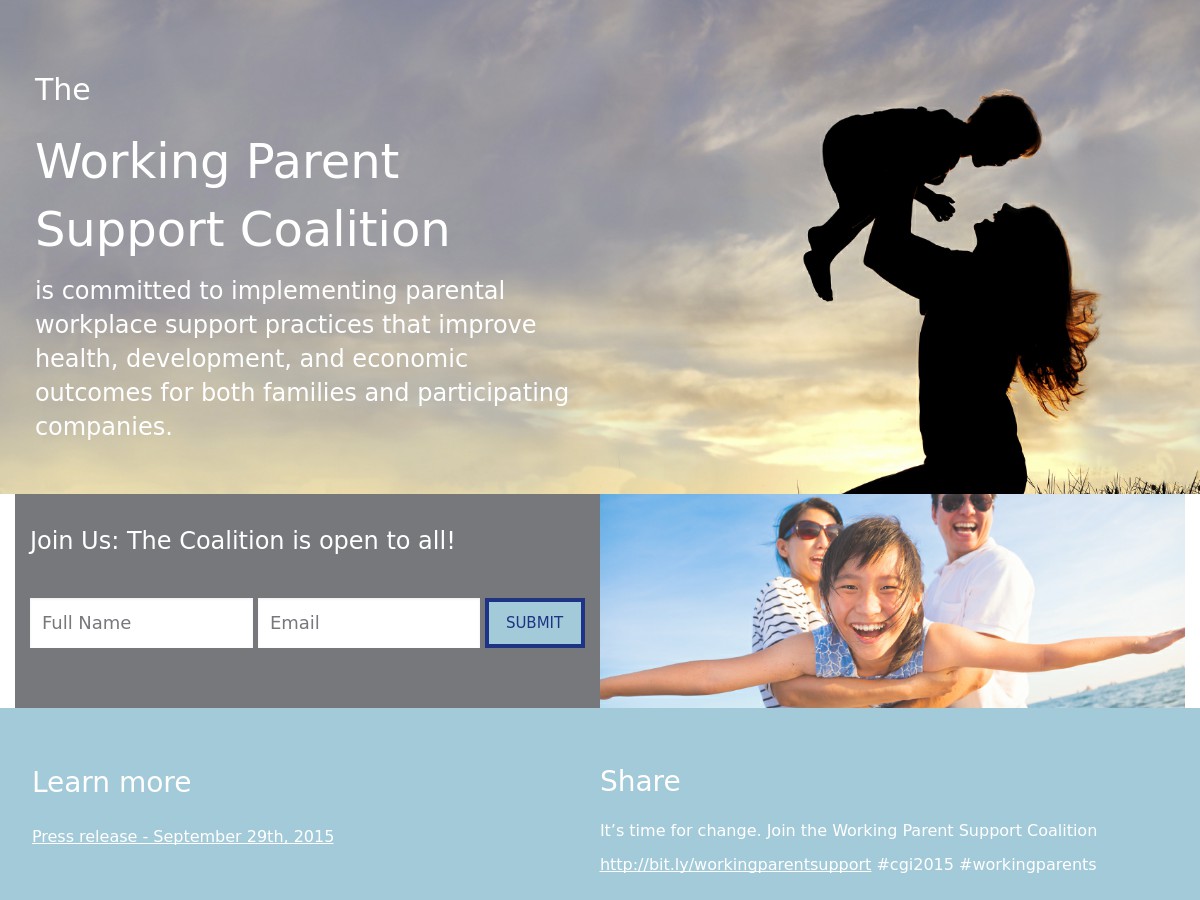 Working Parent Support Coalition