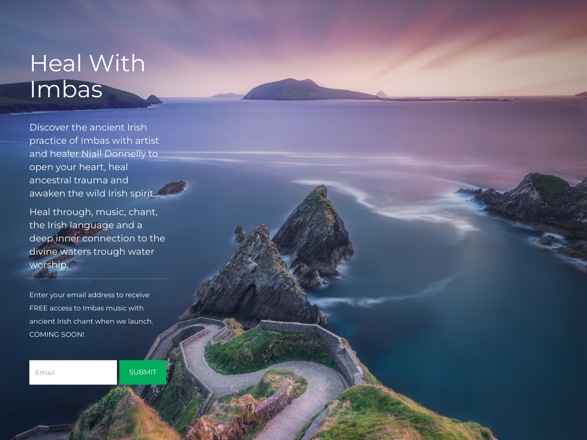 Imbas - Heal With Imbas