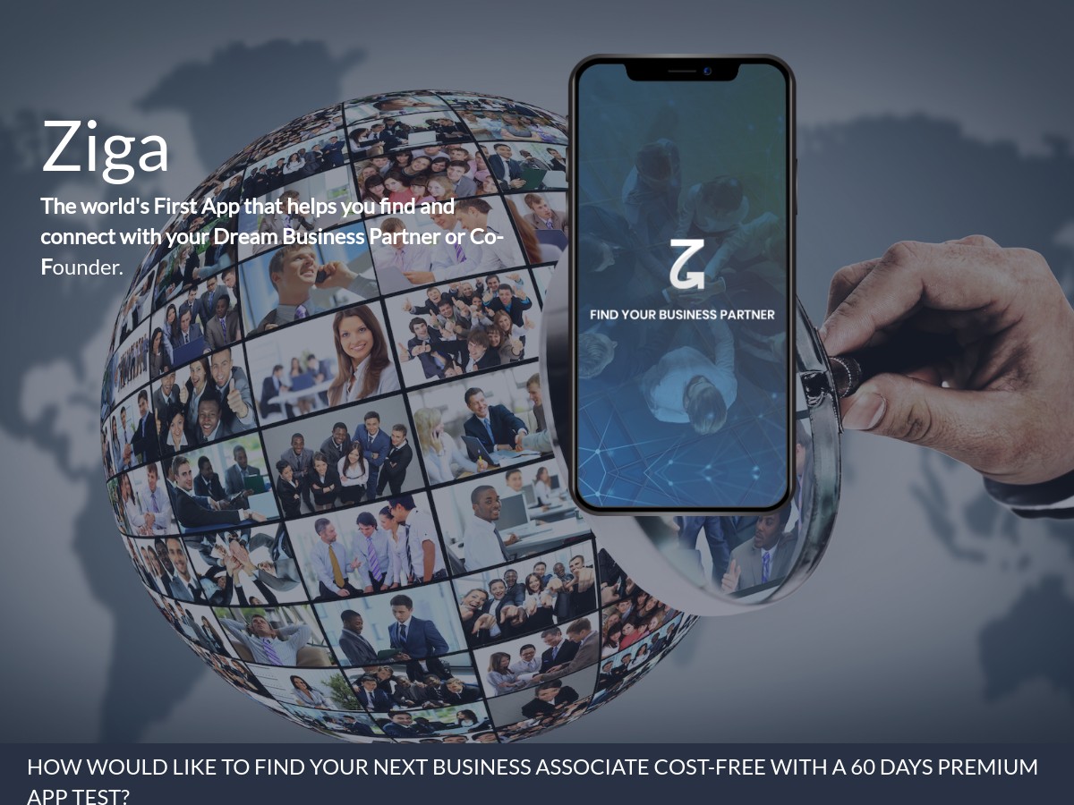 Ziga - Find your Business Partner