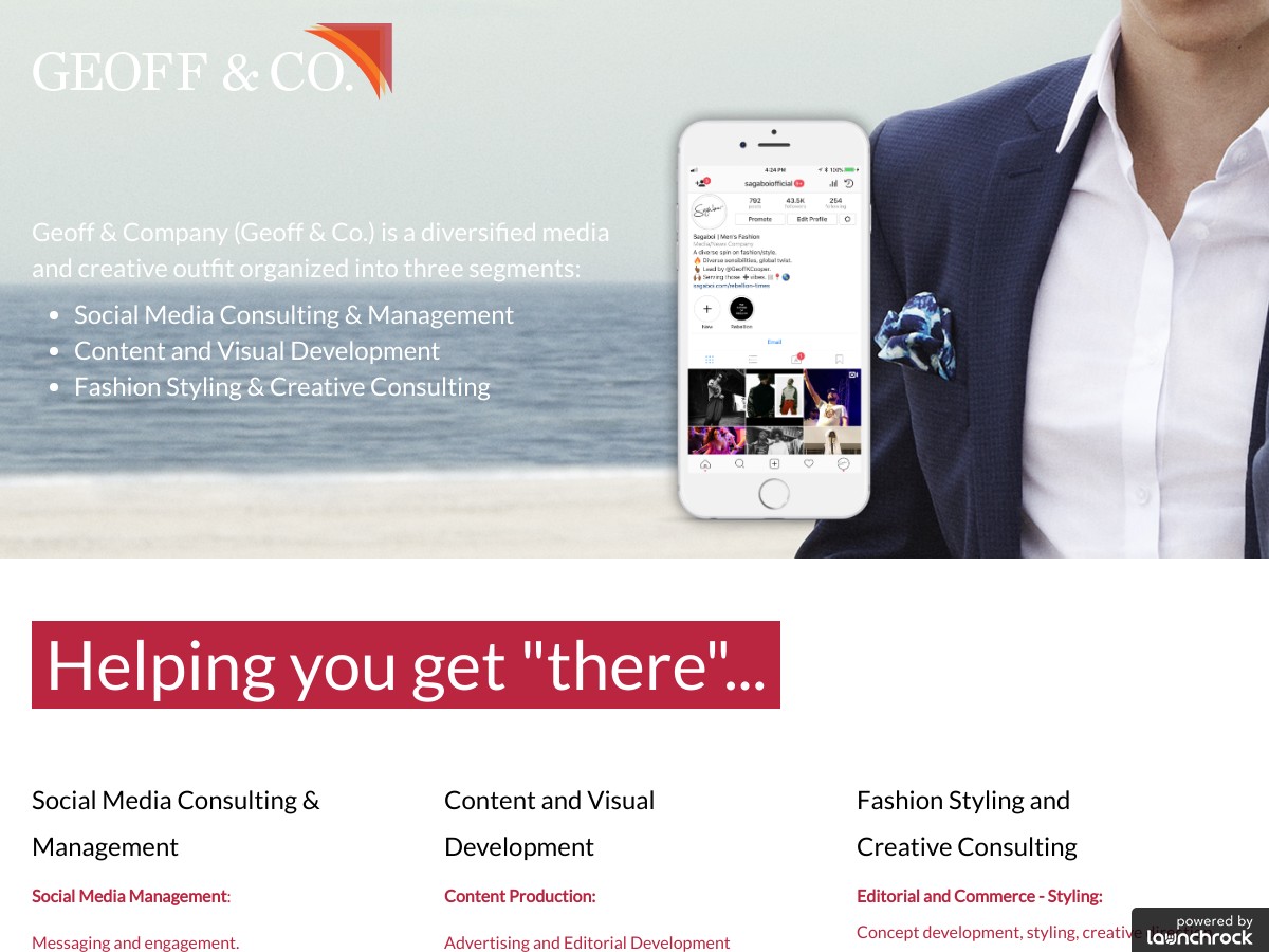 Geoff & Company | Media and Creative Oufit