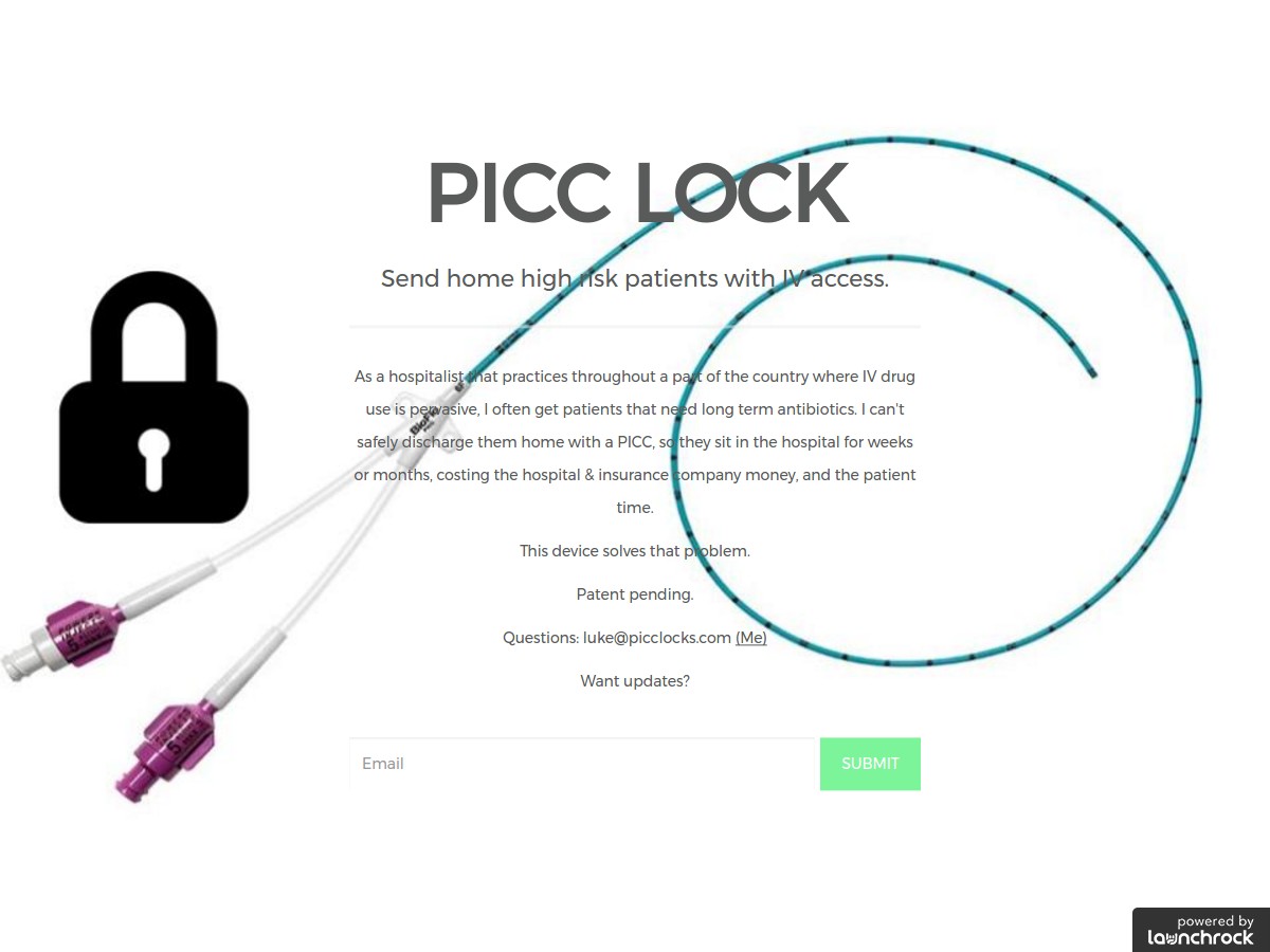 PICC Lock
