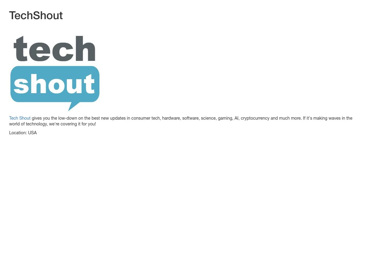 TechShout