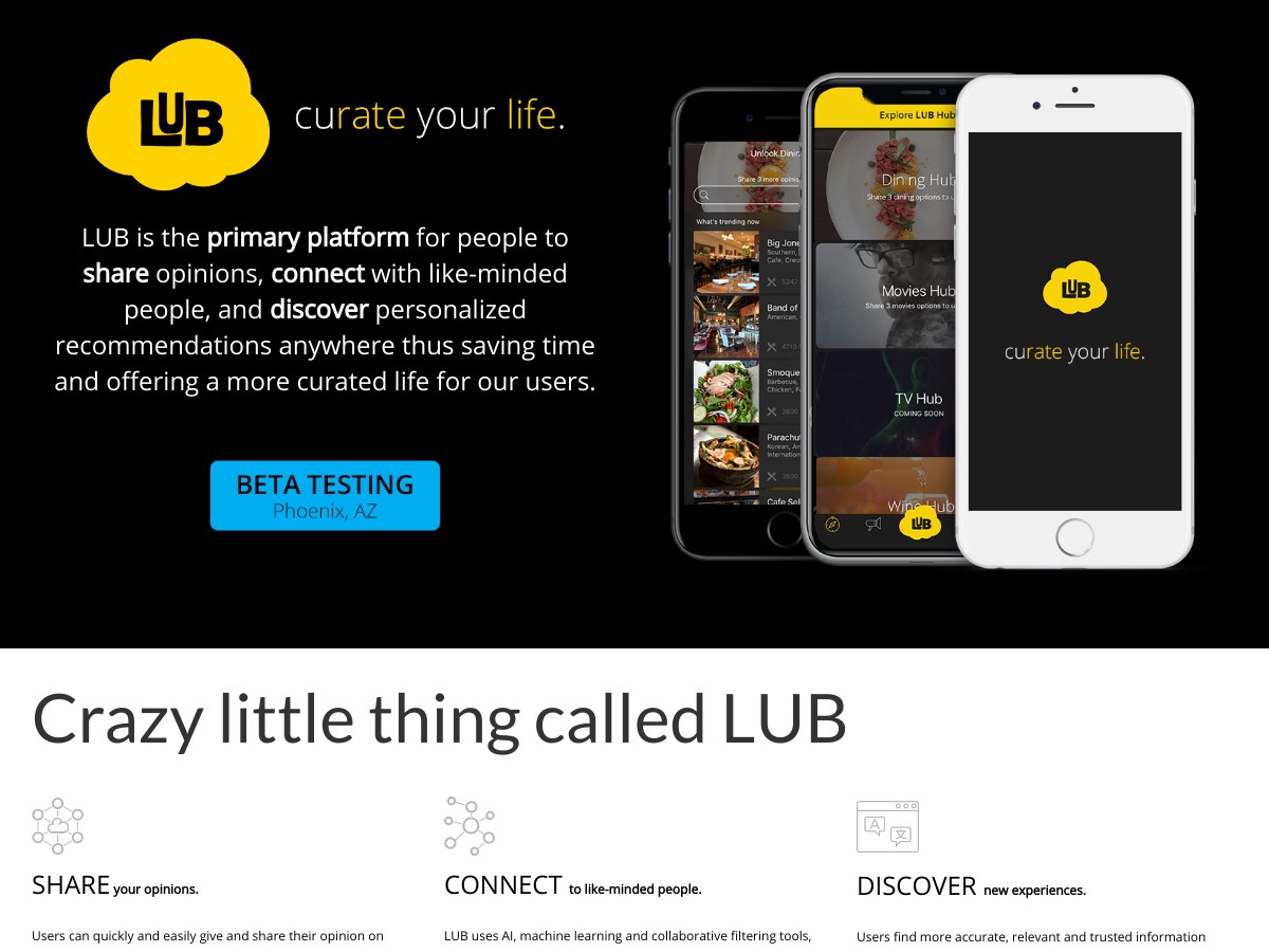 Lub | Curate Your Life