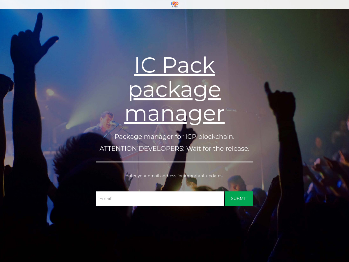 IC Pack - Package Manager for ICP Blockchain