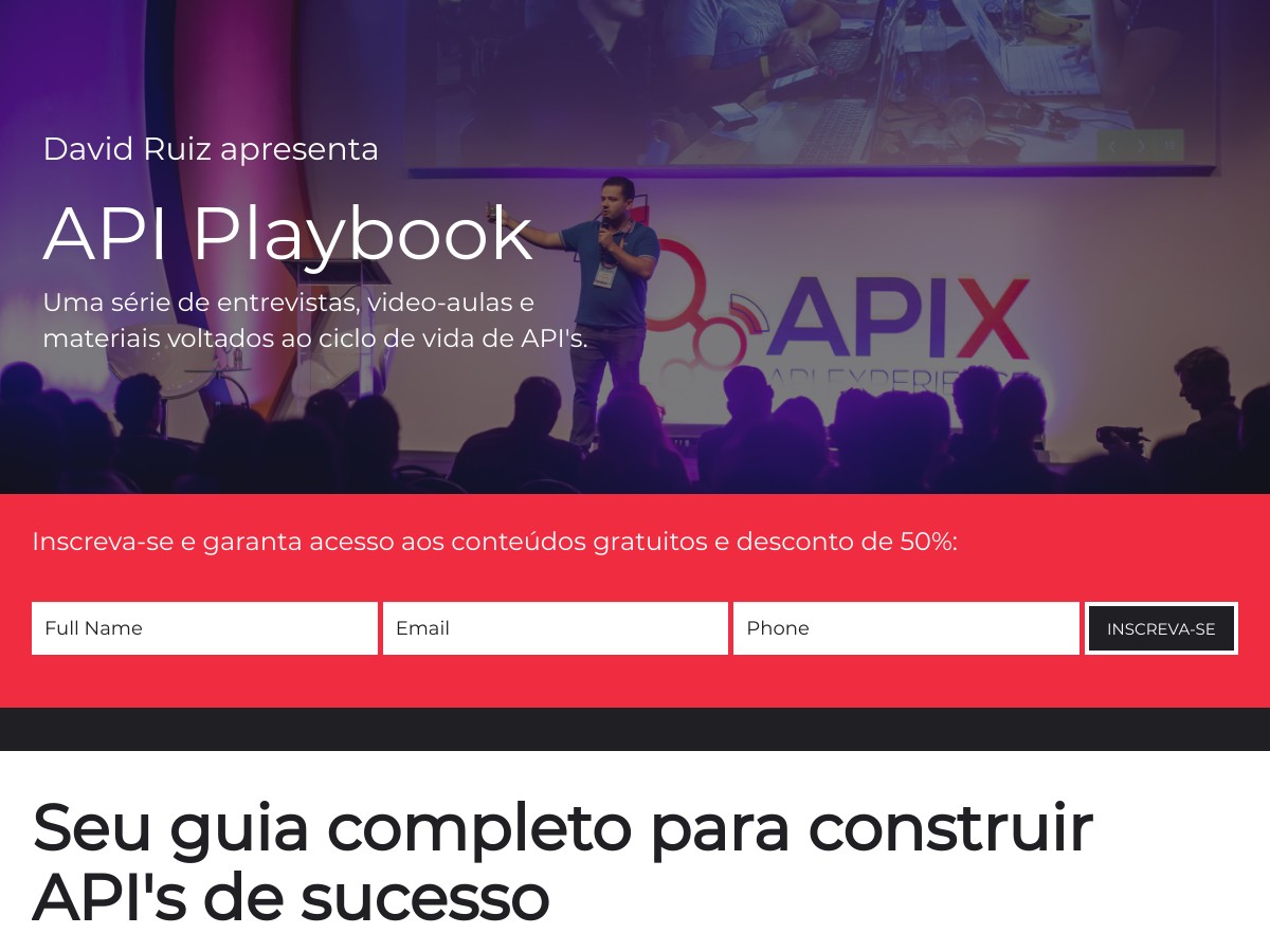 API Playbook