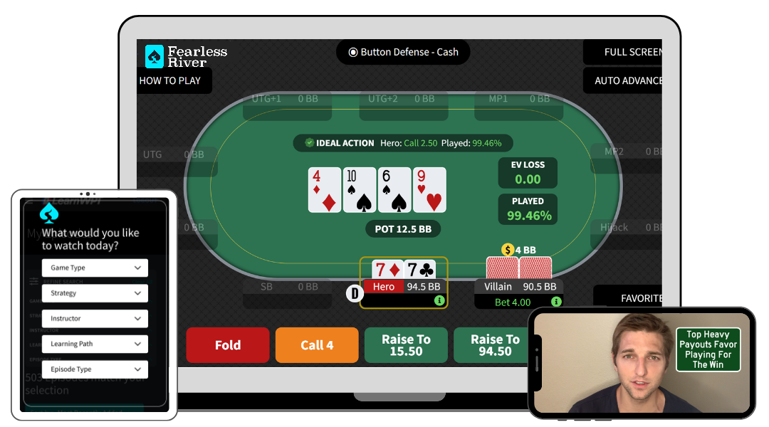 Page 10 - Strategy Episodes - Poker Training Lessons | Fearless River ...