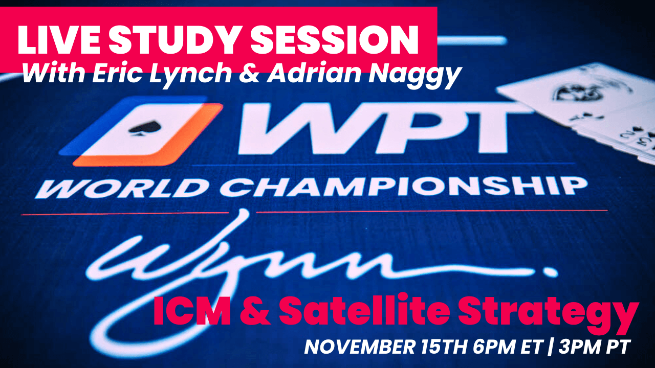 WPT World Championship Study Session LearnWPT