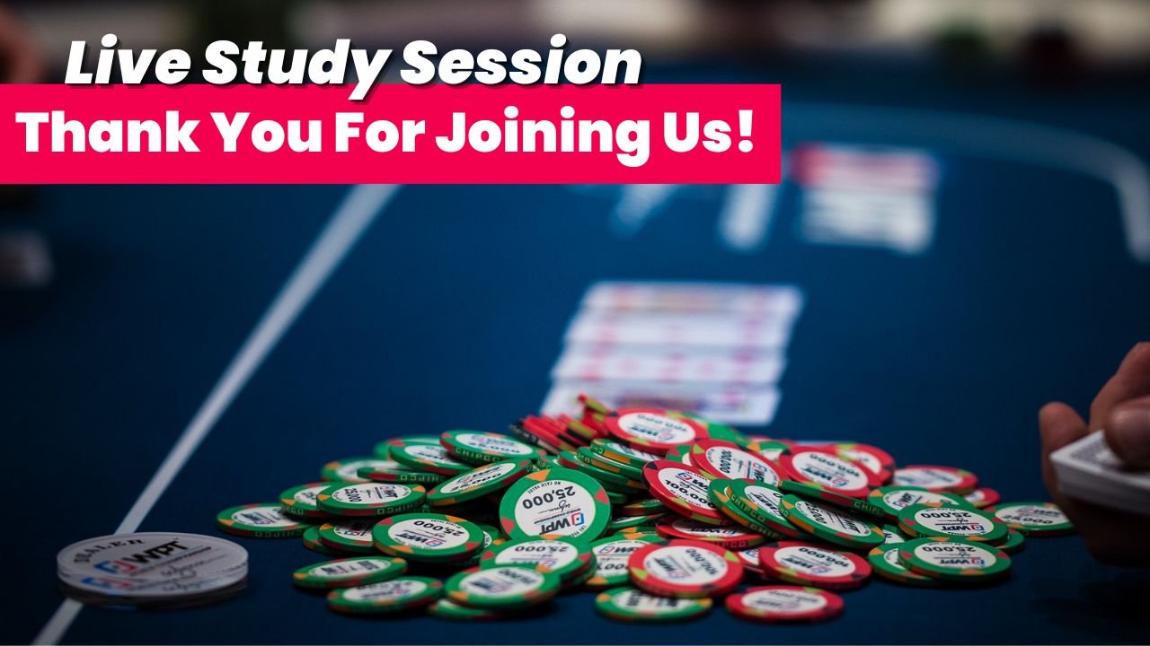 Study Session - post thank you