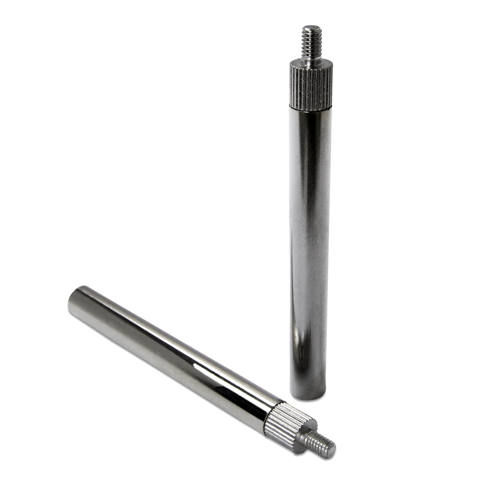 Rods Replacements Add-Ons LeLuv Silver Spring-Loaded Extender Spring ...