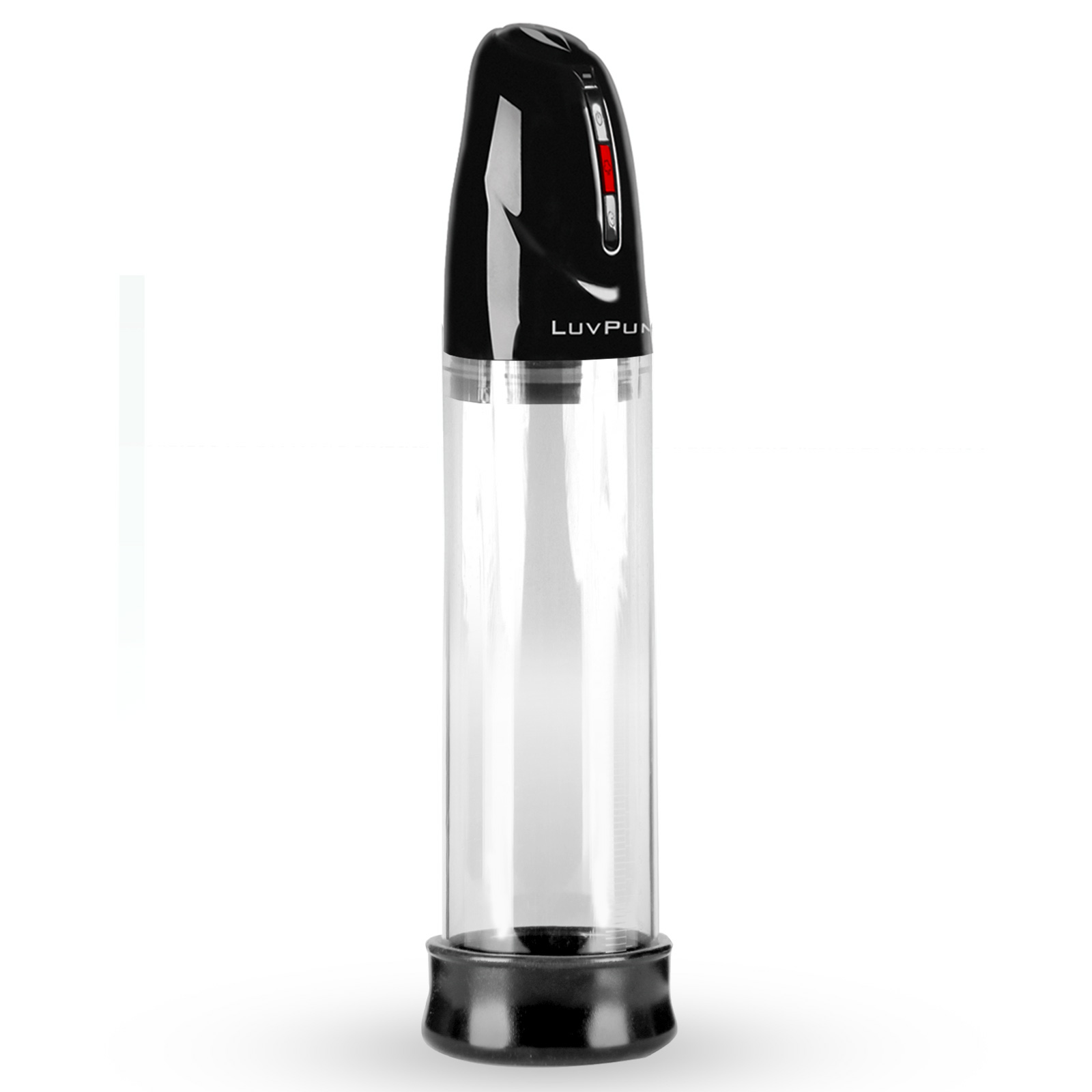 LeLuv Black Smart Programmable iPump Penis Vacuum Pump Records Your ...
