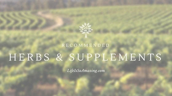 Healing EBV with Herbs and Supplements - Life IS So Amazing!